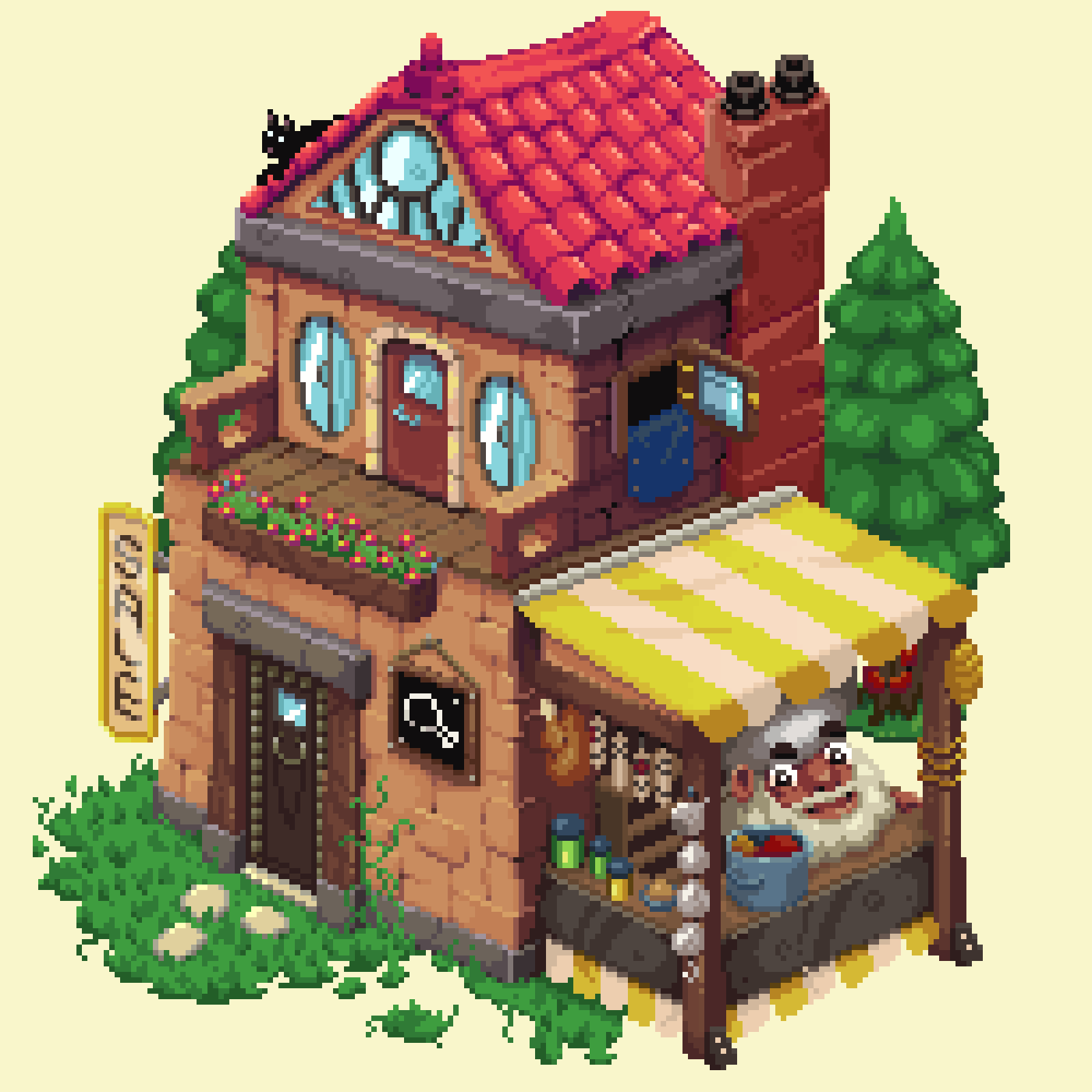 ArtStation - Smoll Hume