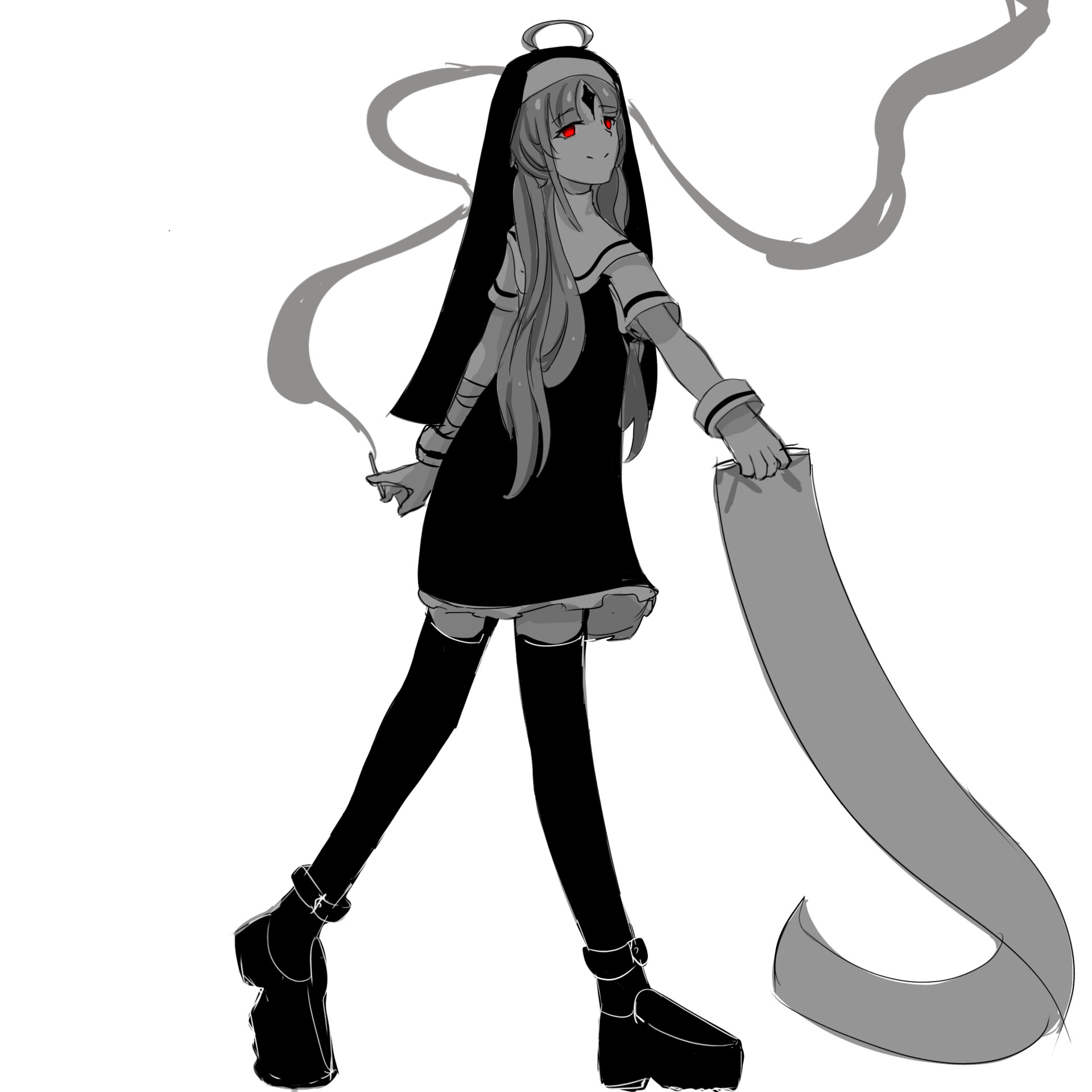 Null - Assets from God-ish Fan MV (Song by PinnochioP)