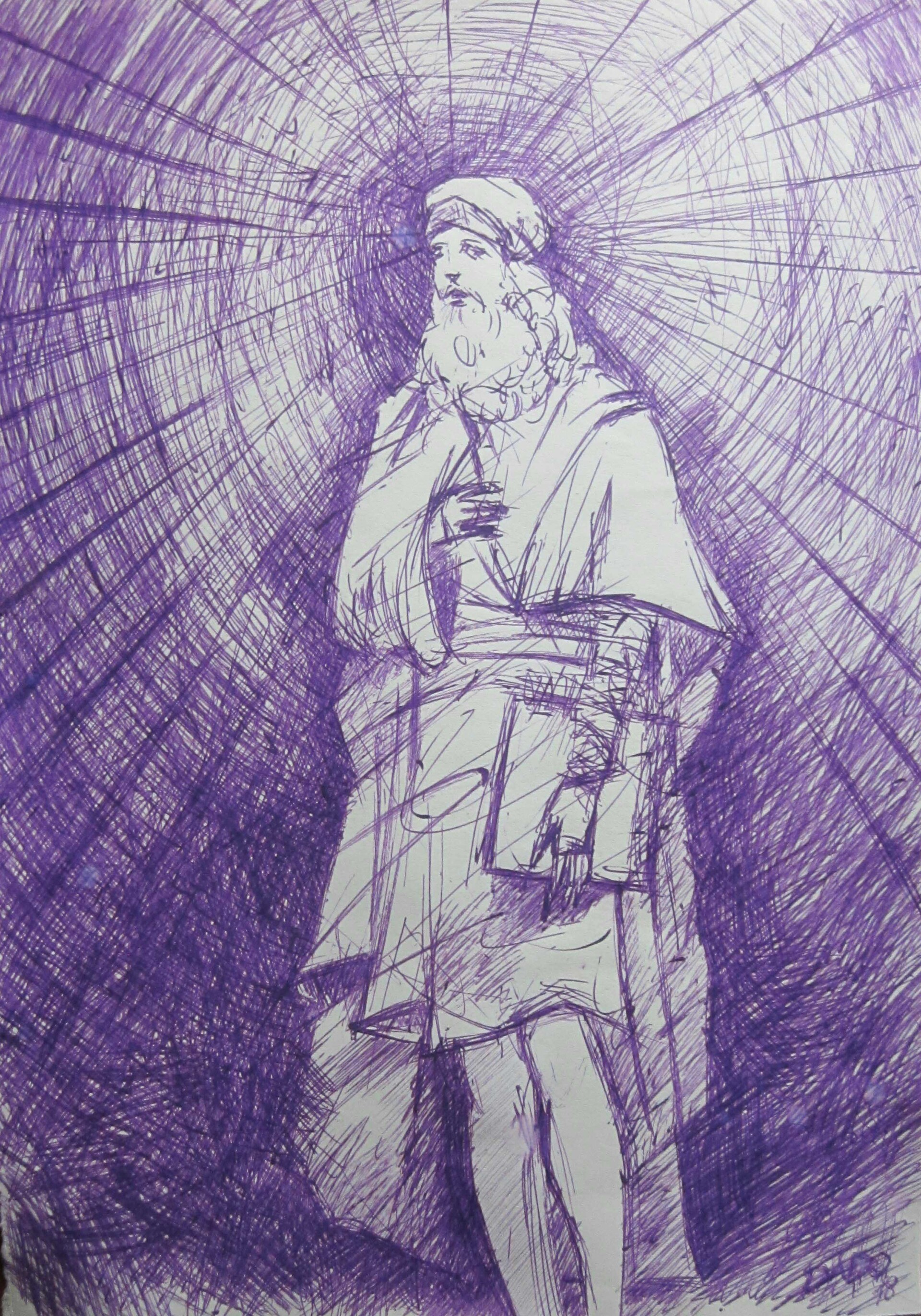 ArtStation - sketch of a great italian guy