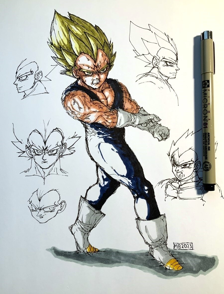ArtStation - Vegeta