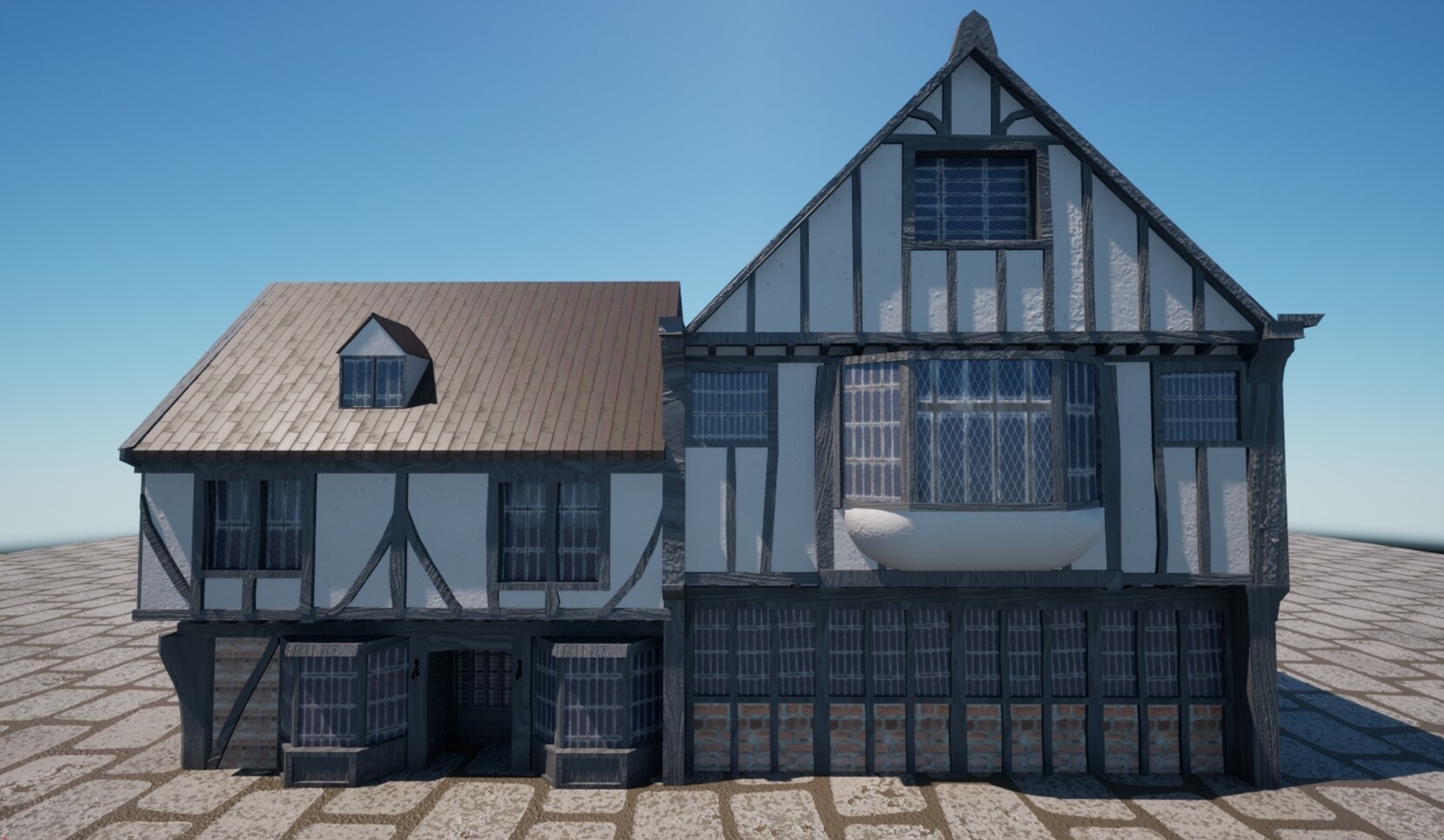 ArtStation - Tudor House