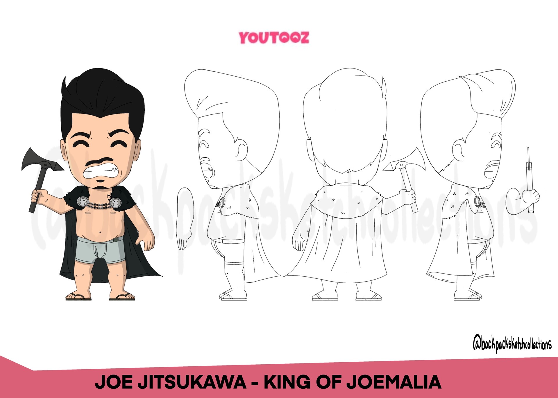 ArtStation - Joe Jitsukawa - Model Design