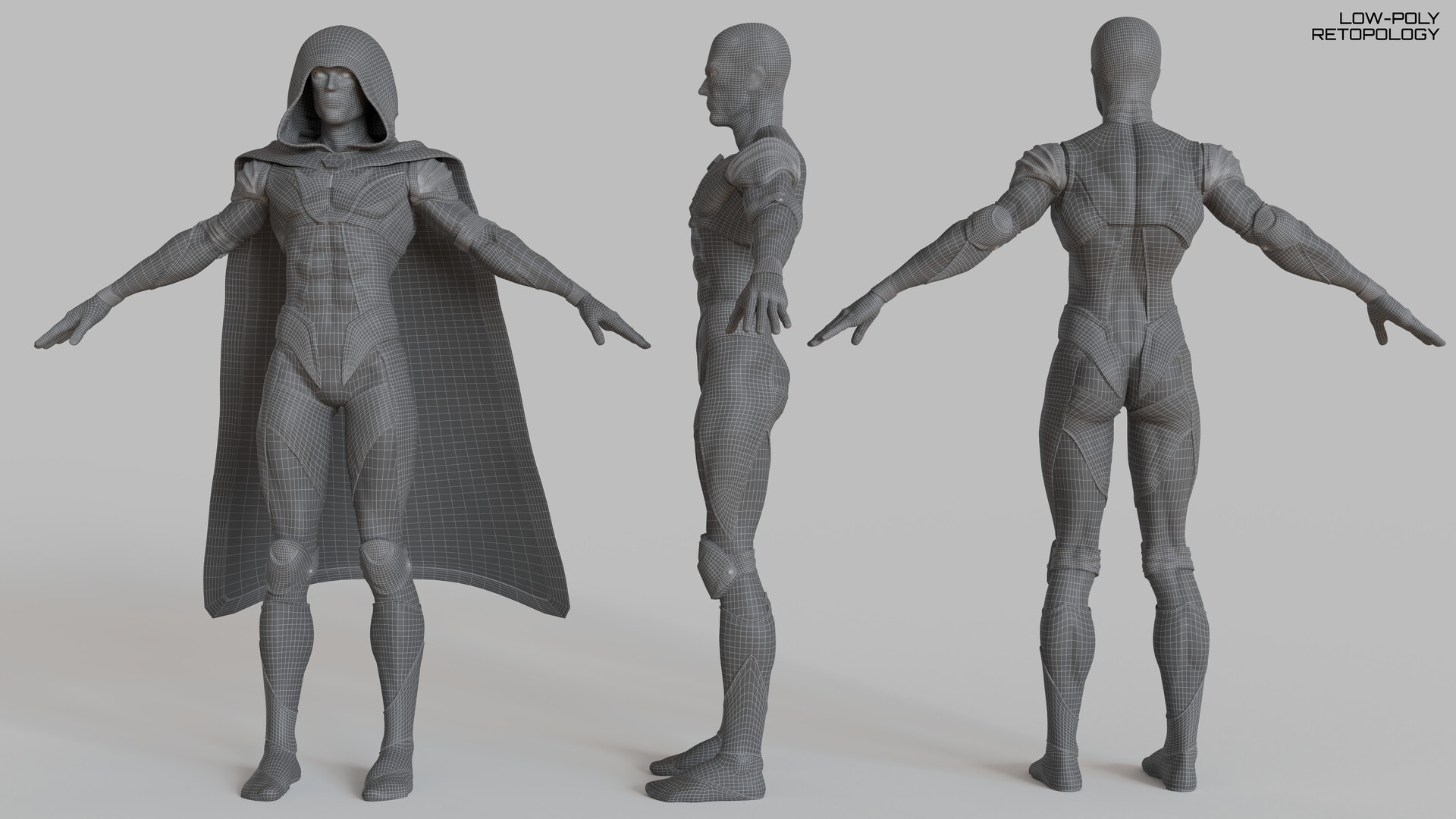 ArtStation - CG Male Character