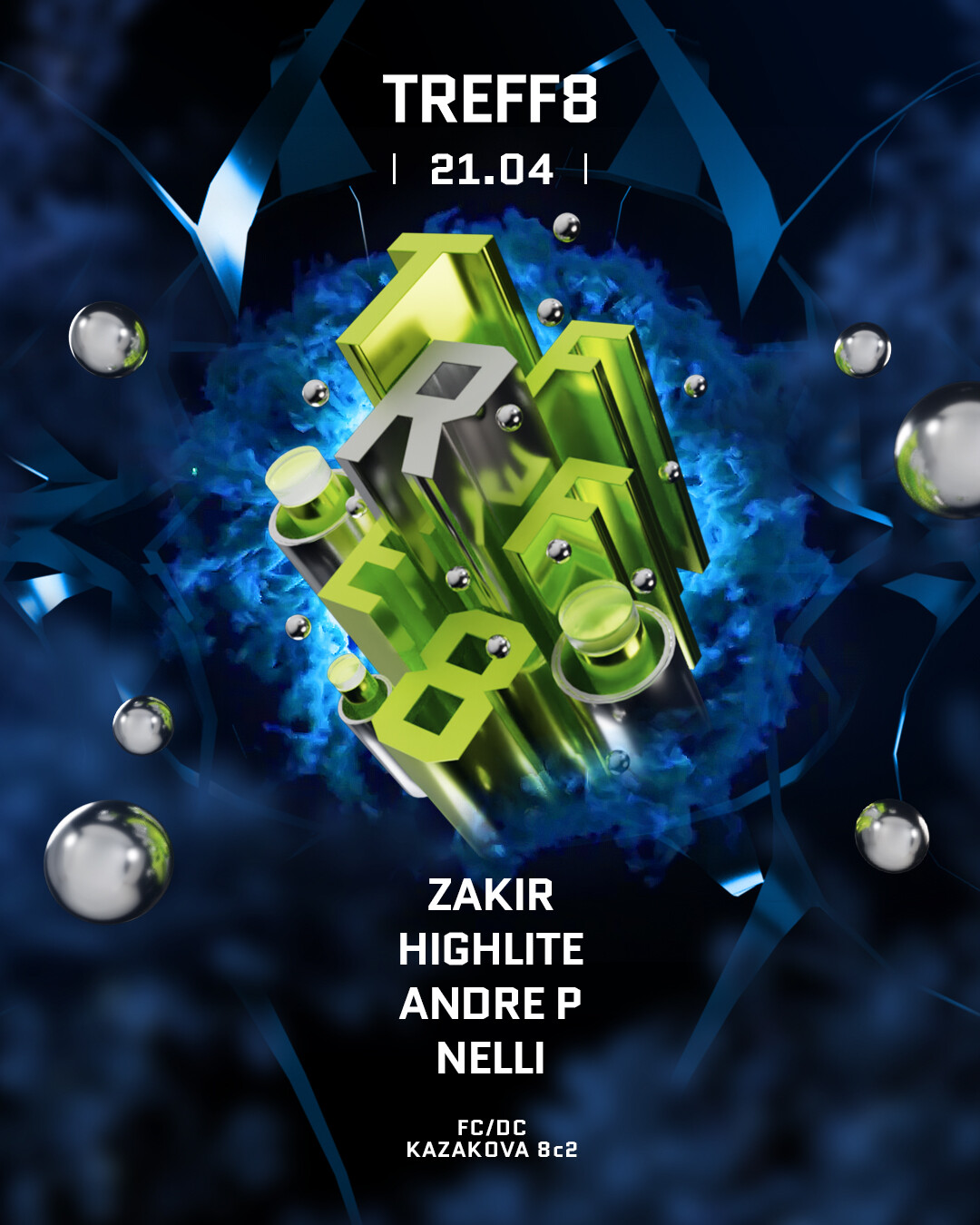 ArtStation - 3D Event Poster