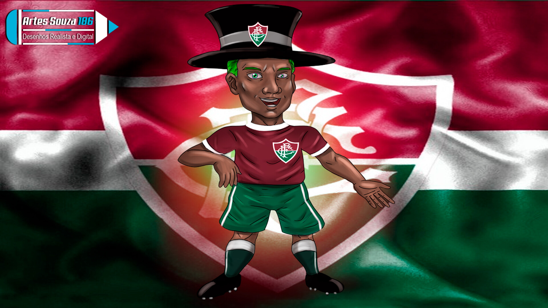 ArtStation - mascote fluminense