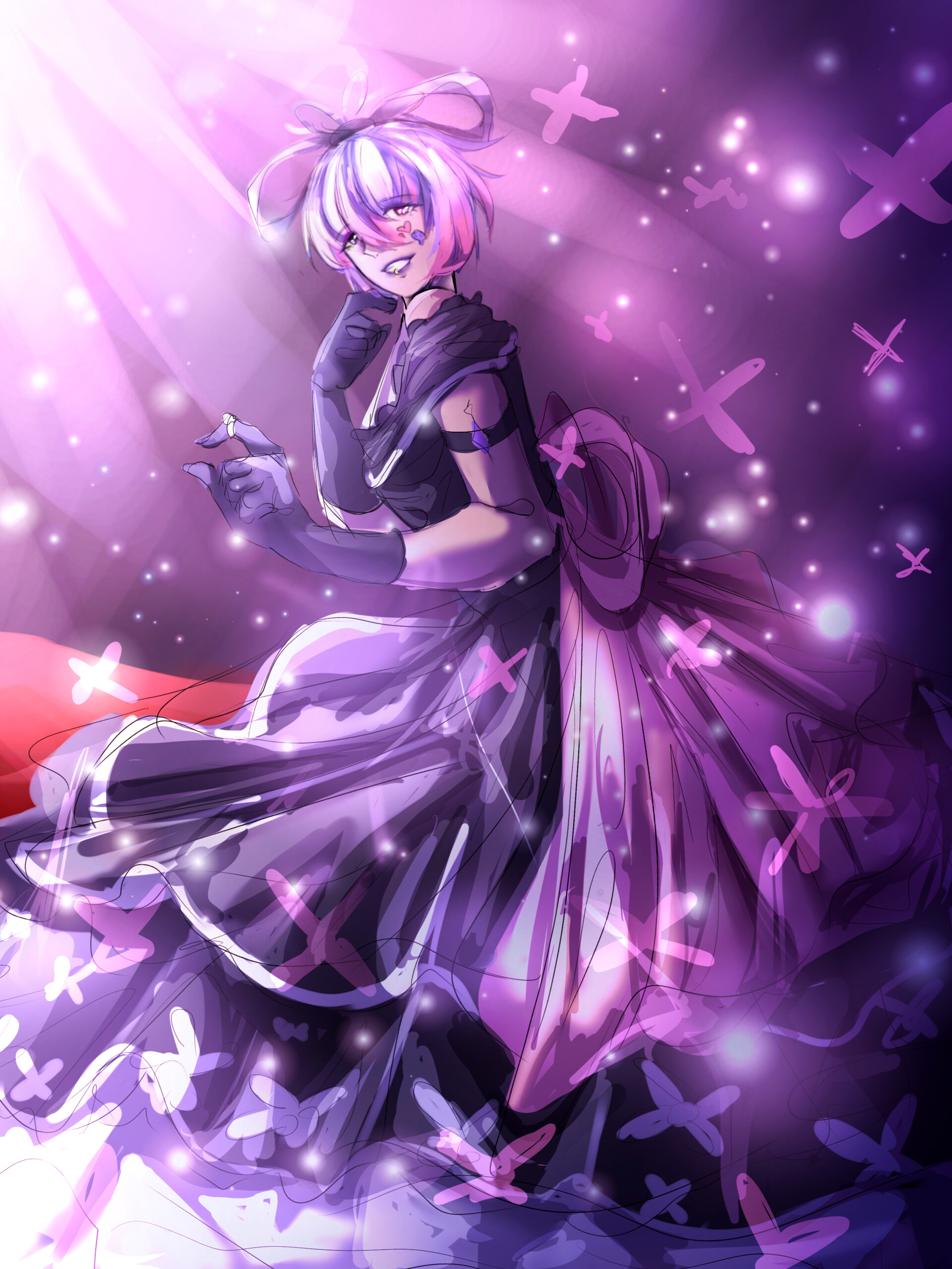 ArtStation - Spotlight (OC Artwork)