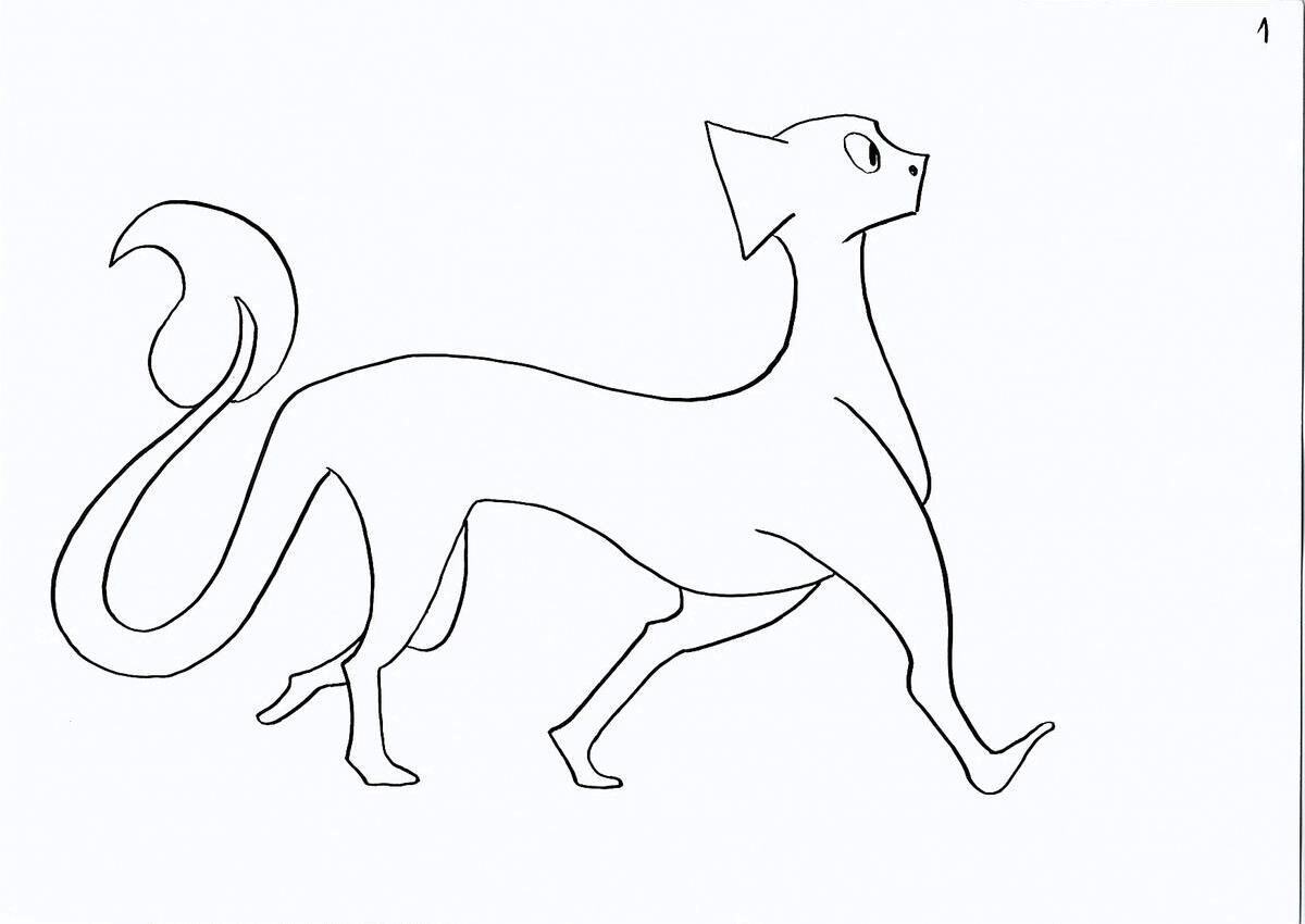 ArtStation - Traditional animal walking animation