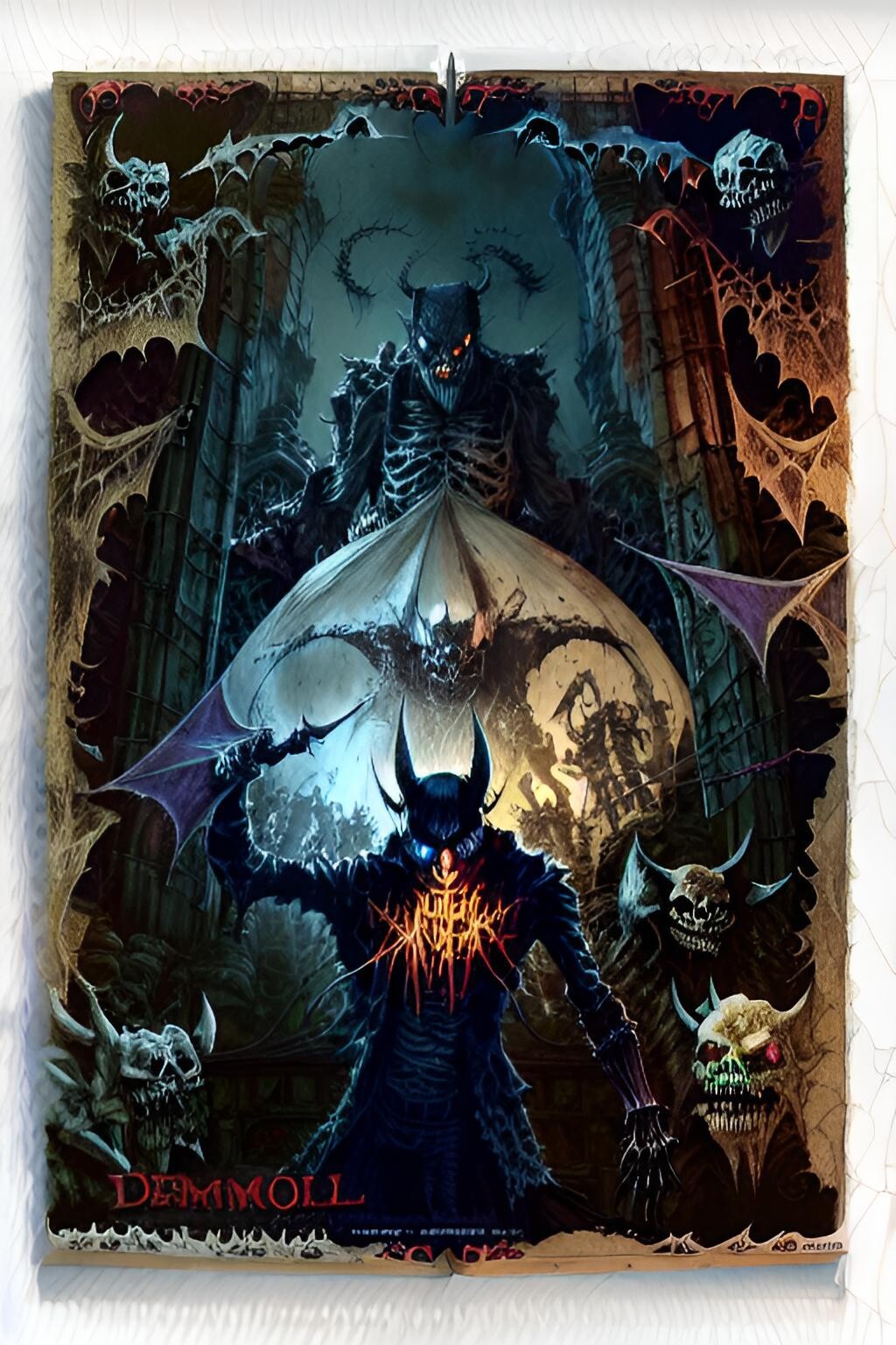 ArtStation - HELL'S MINIONS