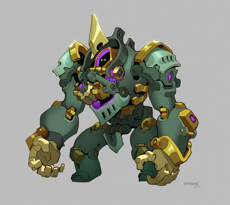 ArtStation - Anh Dang