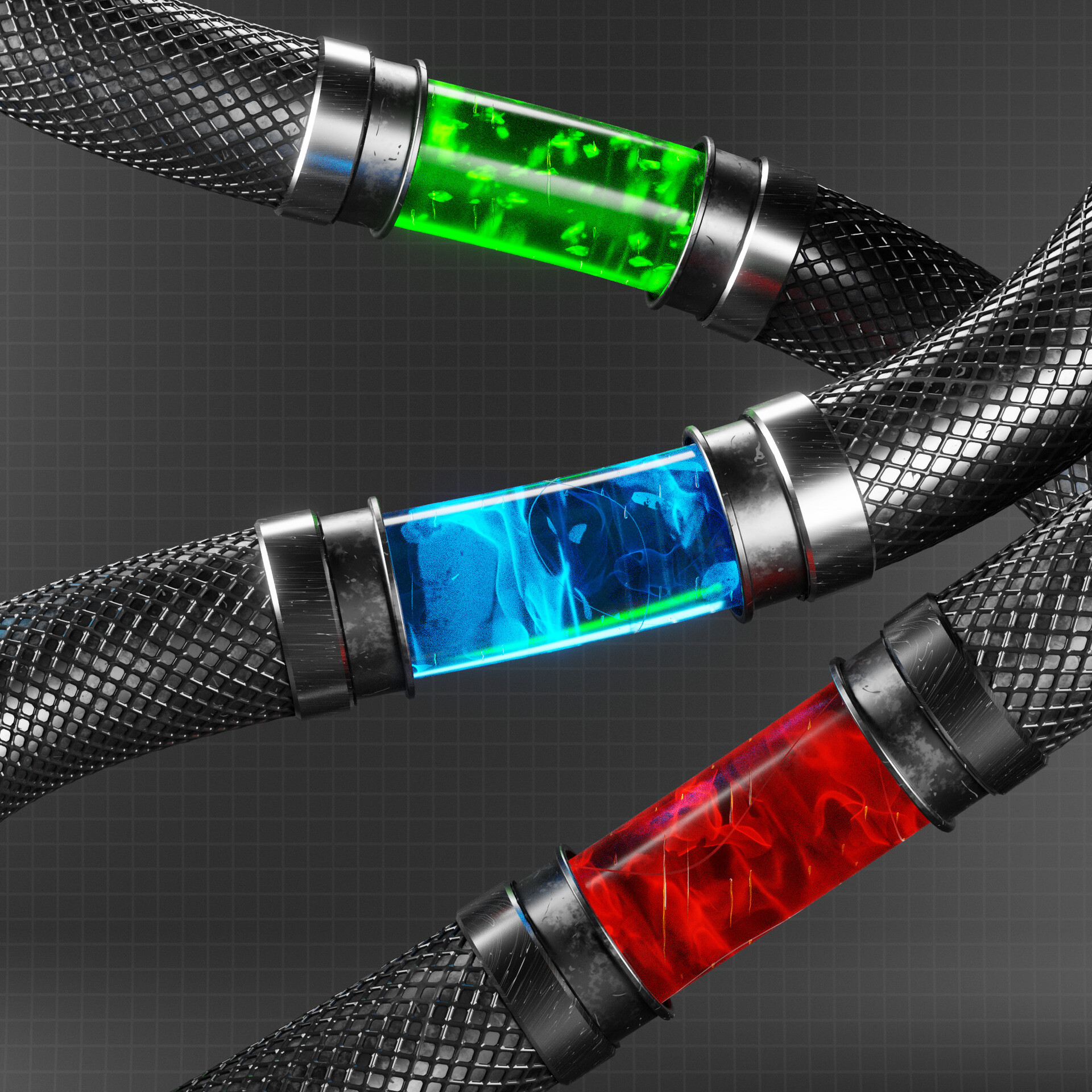 ArtStation - Procedural Patterns for Blender