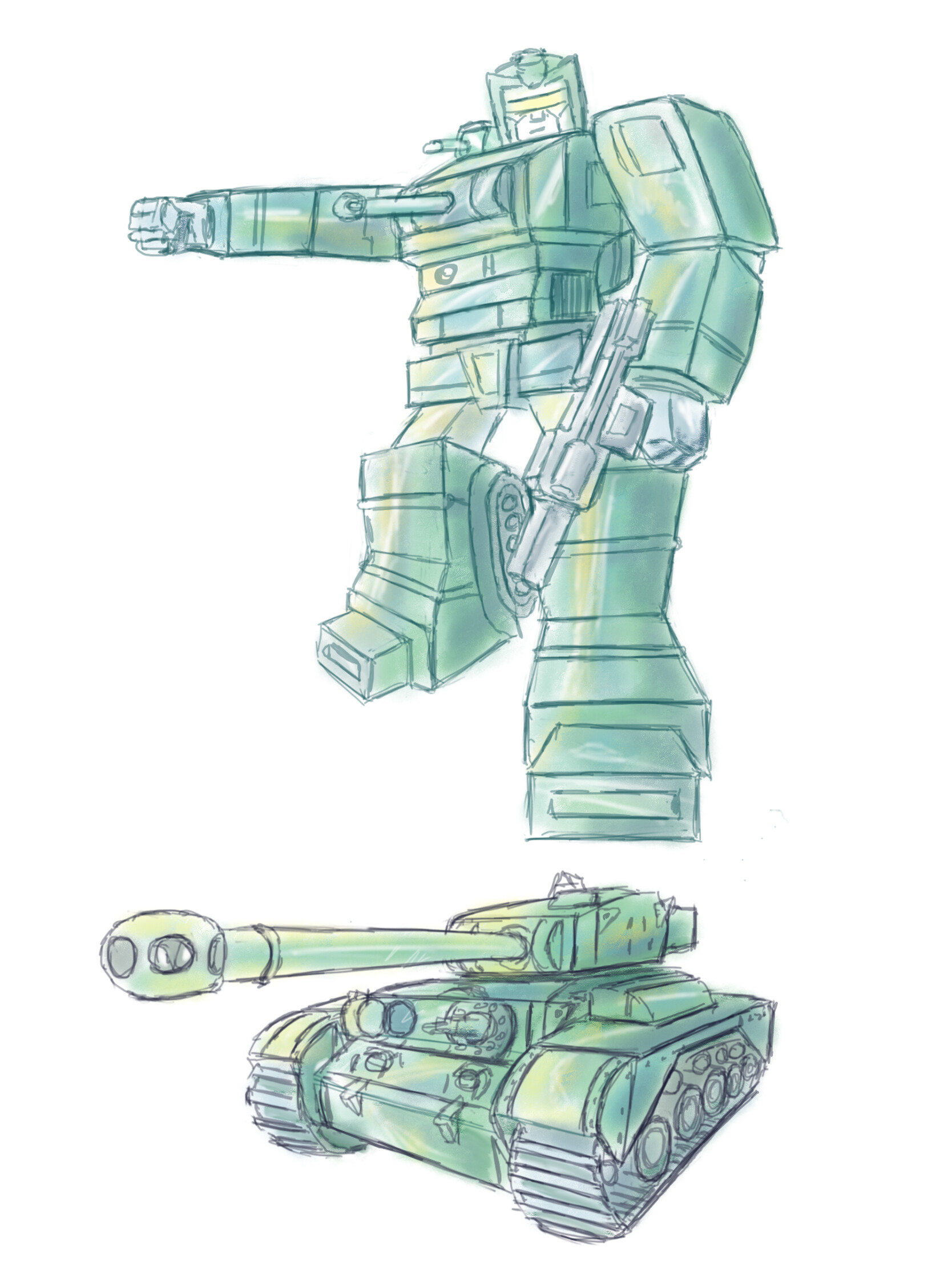 ArtStation - Double Shot