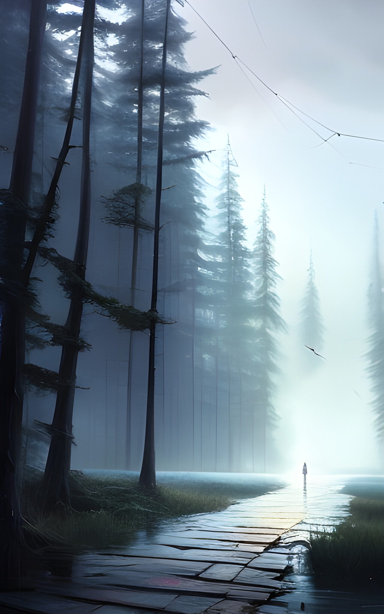 ArtStation - Cloudy Afternoon