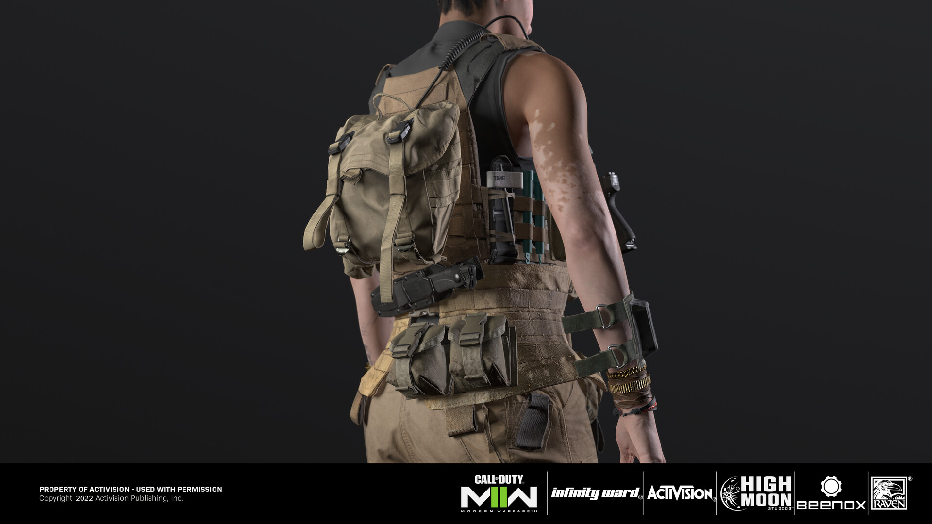 Jeongmin (Alice) Lee - Call of Duty: Modern Warfare 2 - Character Art Nova