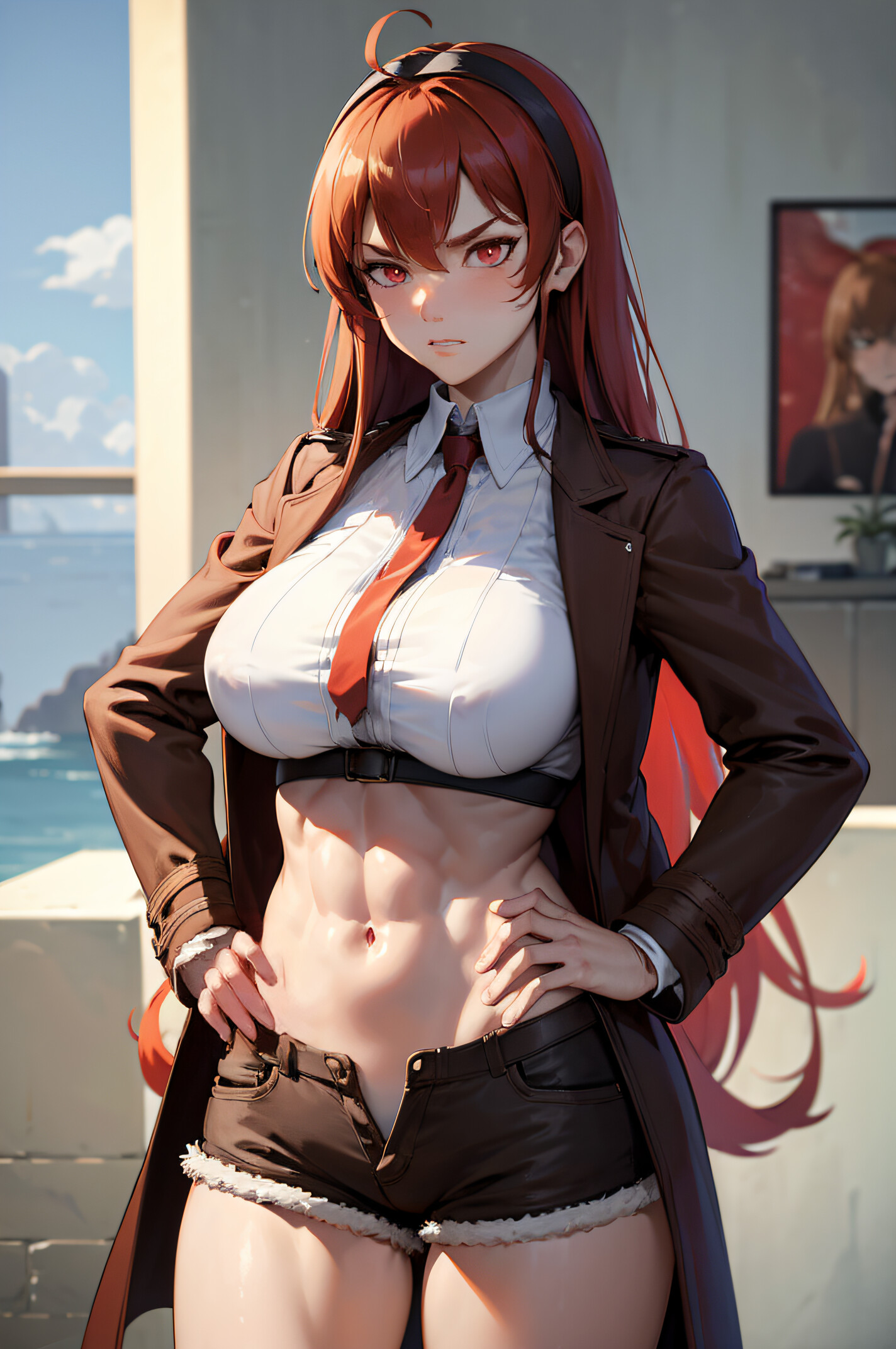 ArtStation - Adult Eris Greyrat | Mushoku Tensei