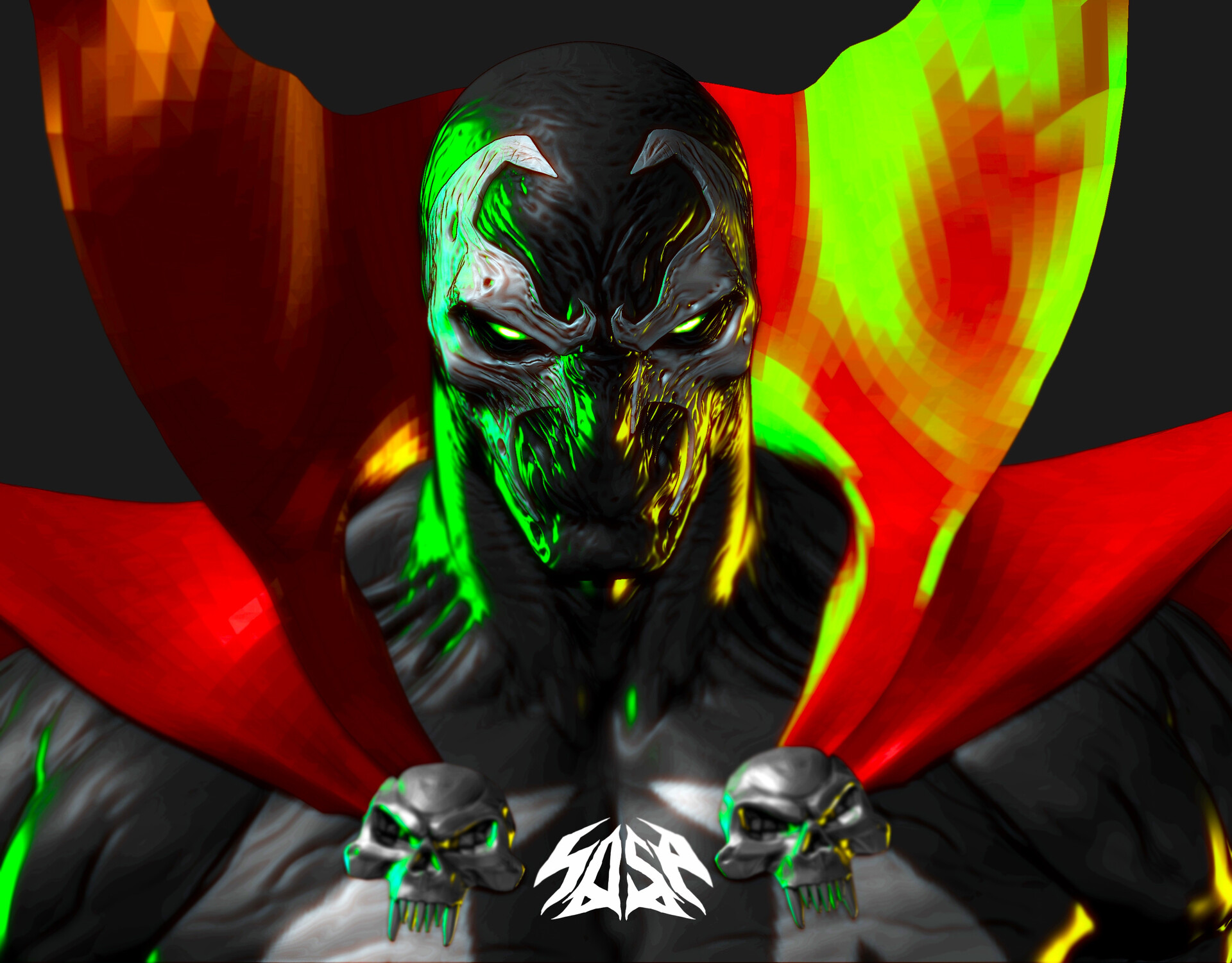 Erick Sosa - Low budget Venom sneak peek 🫣