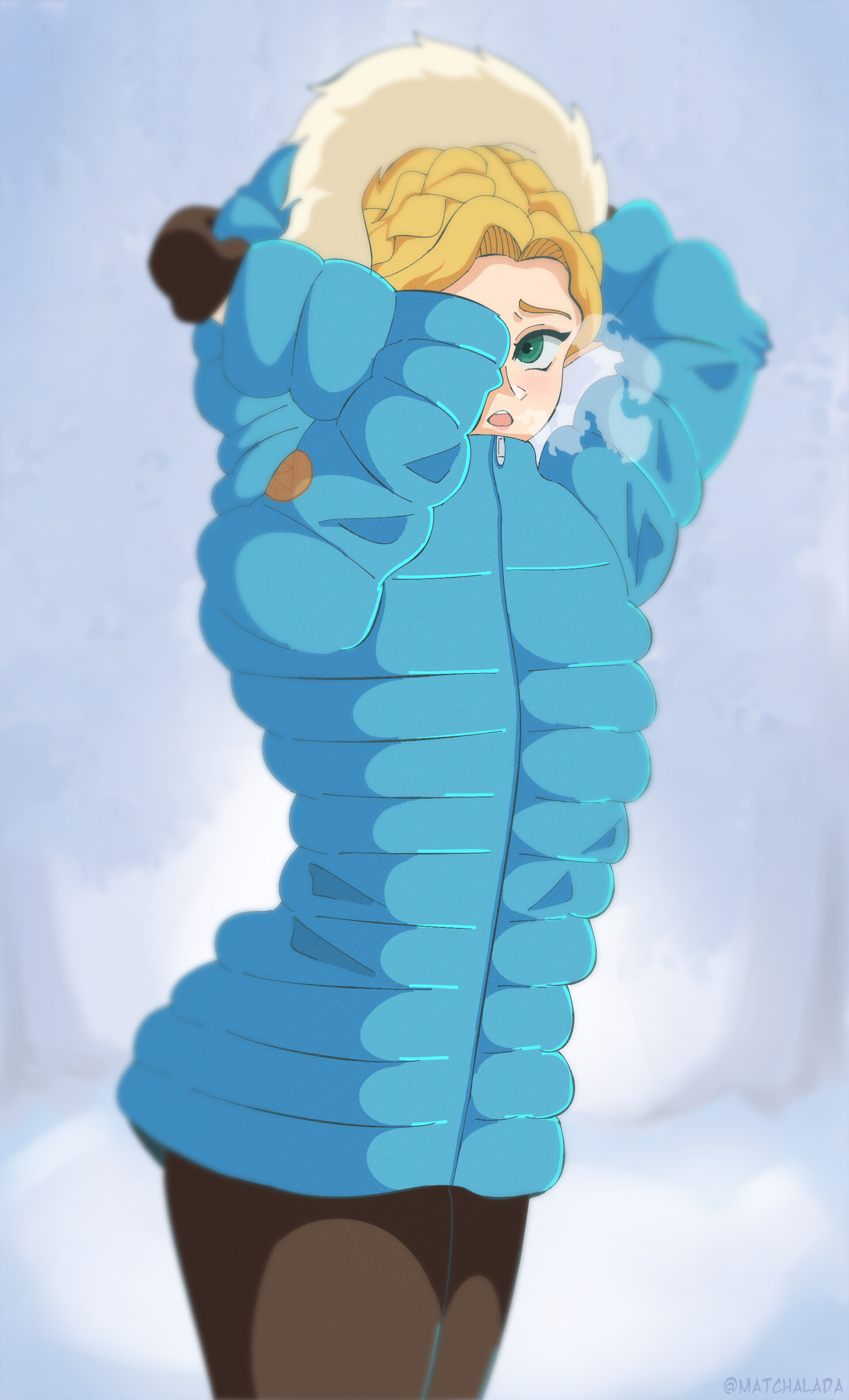 ArtStation - winter zelda