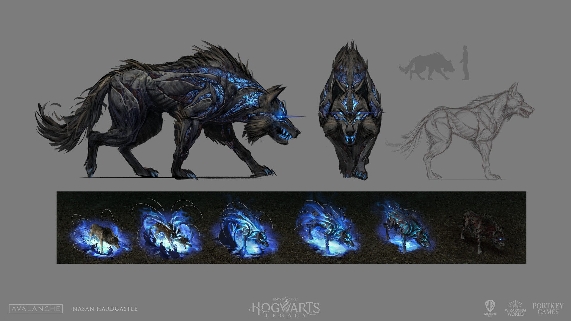 It occurred to me that every kind of hostile creature is infused with ...