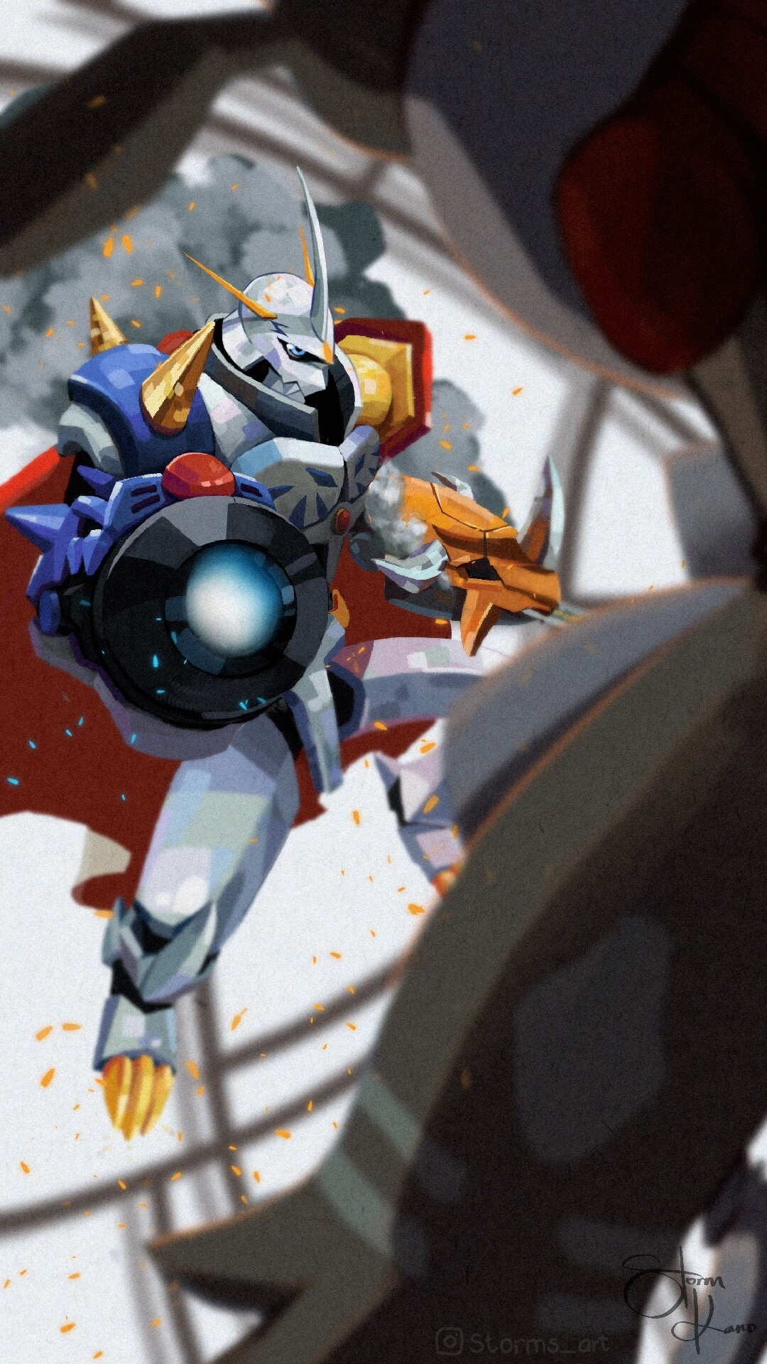 Digimon Omnimon Wallpaper