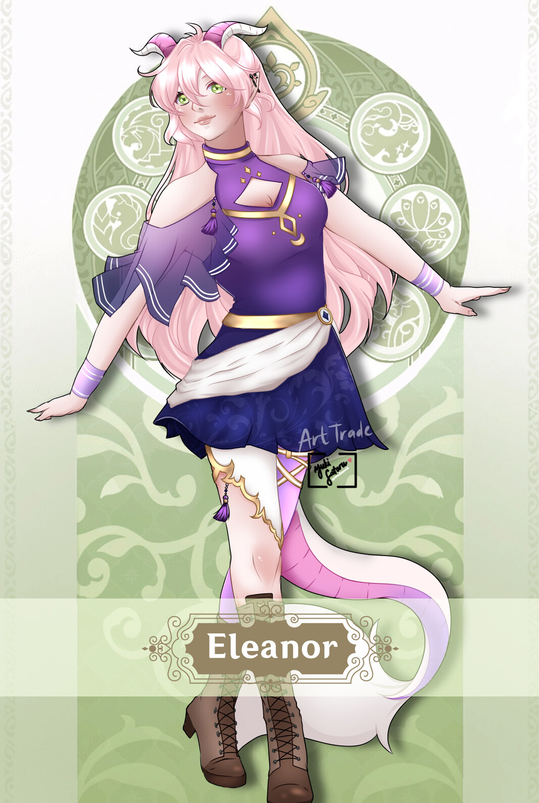 ArtStation - Art Trade: Eleanor