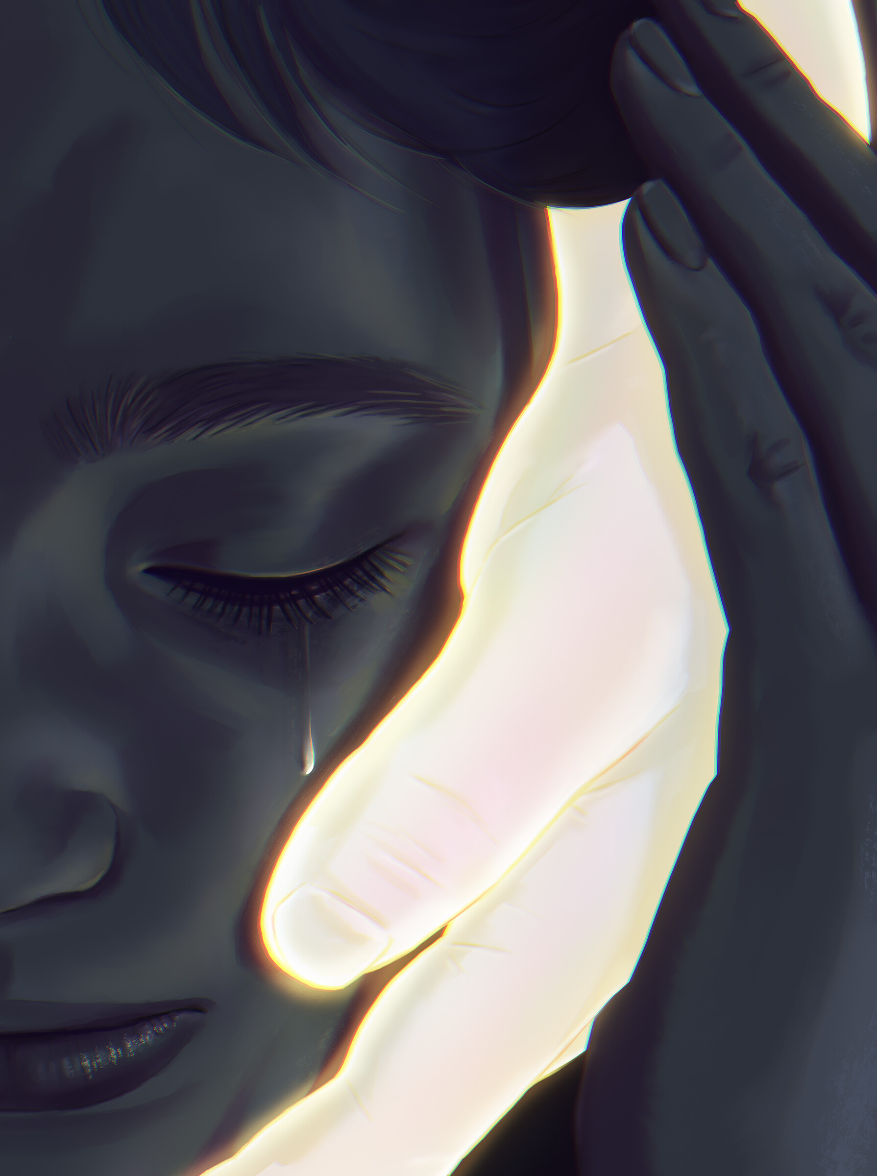 ArtStation - Touch of Forgiveness