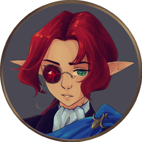 ArtStation - DnD Character Design: Cestasnya [commission]