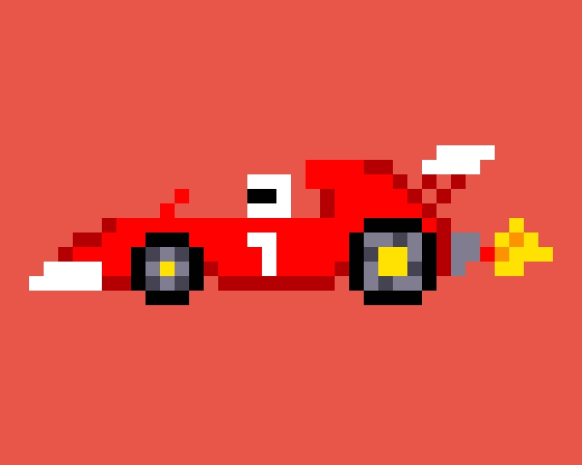 ArtStation - Racing Car GIF