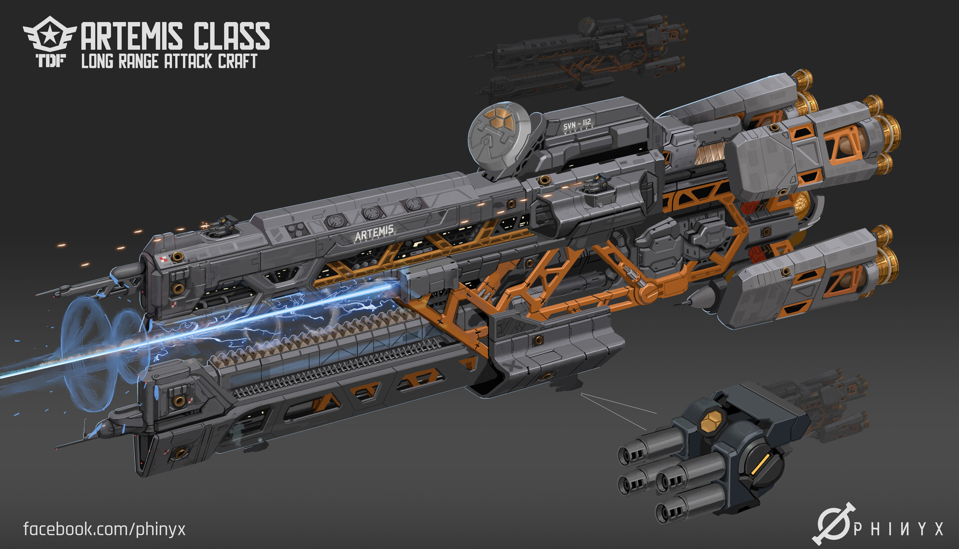 Phinyx Studio - Arthemis Class
