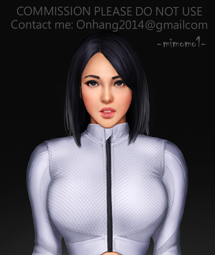 ArtStation - [COMMISSION] Portrait