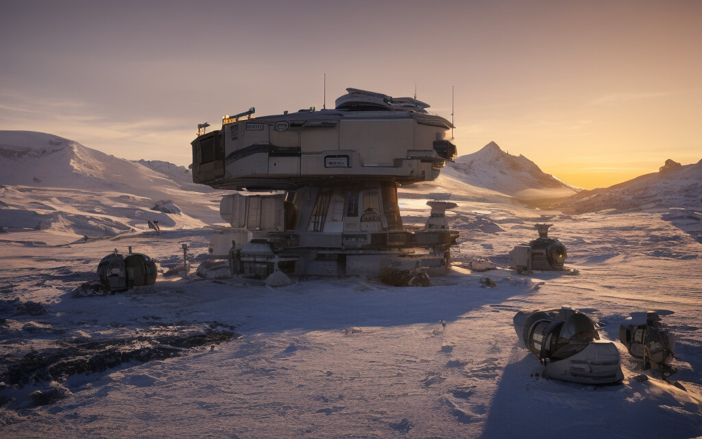 ArtStation - Environmental concept design