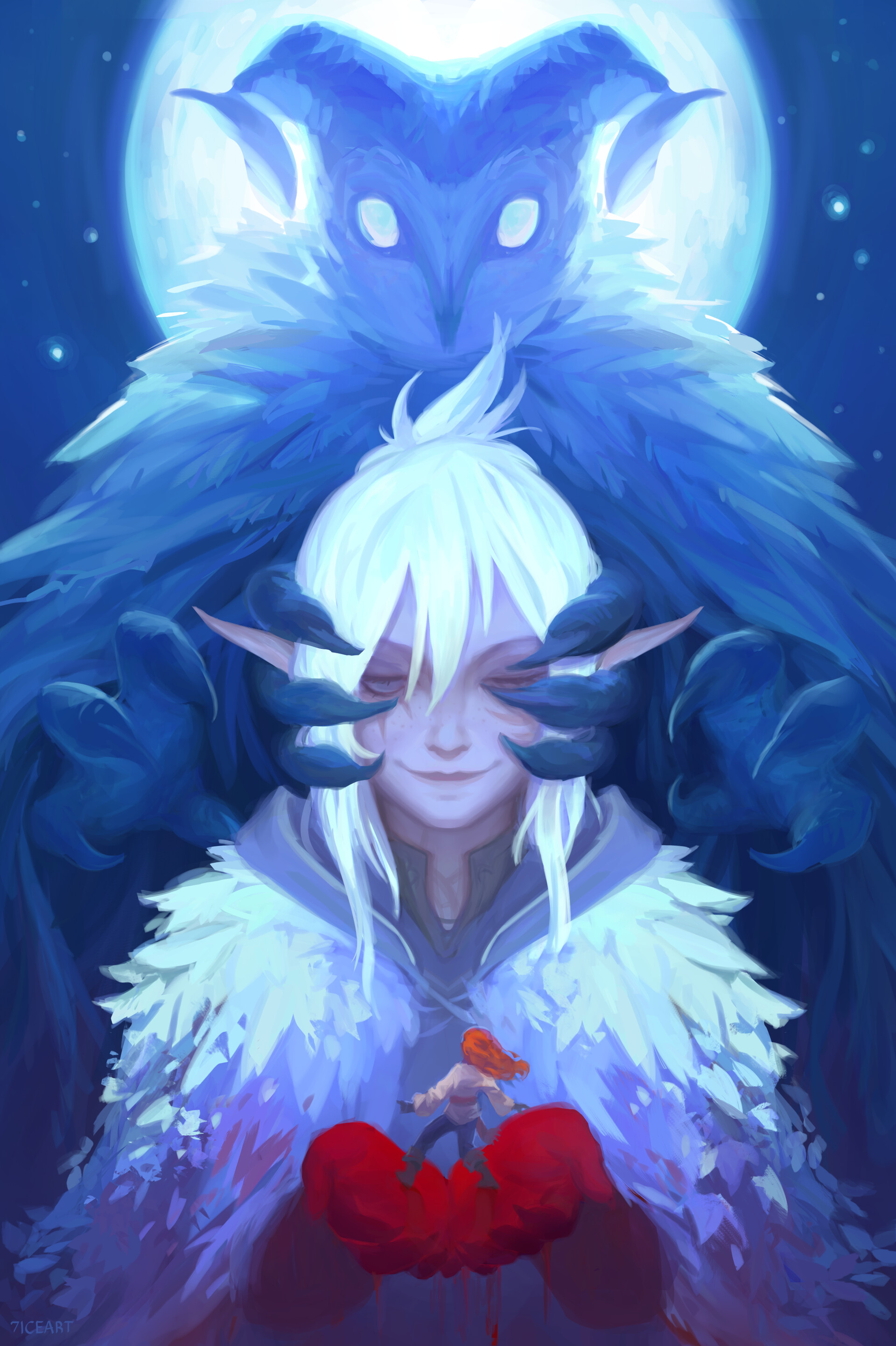 ArtStation - Grigri's Wacky Prohpecy