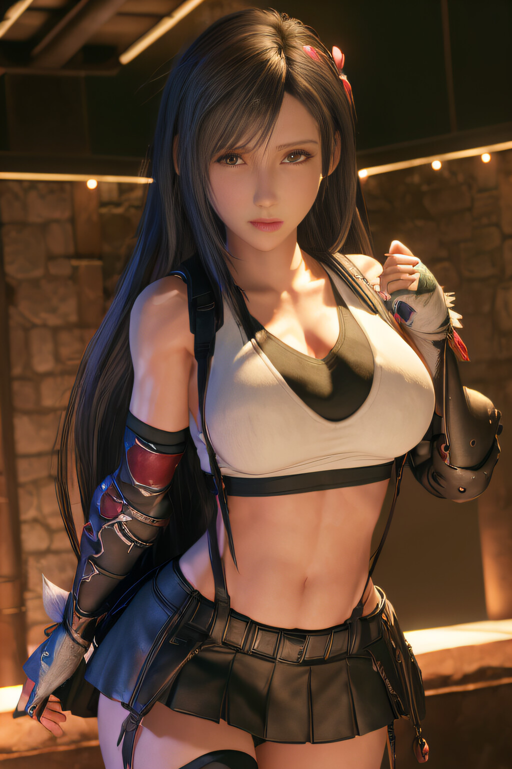ArtStation - Tifa Lockhart