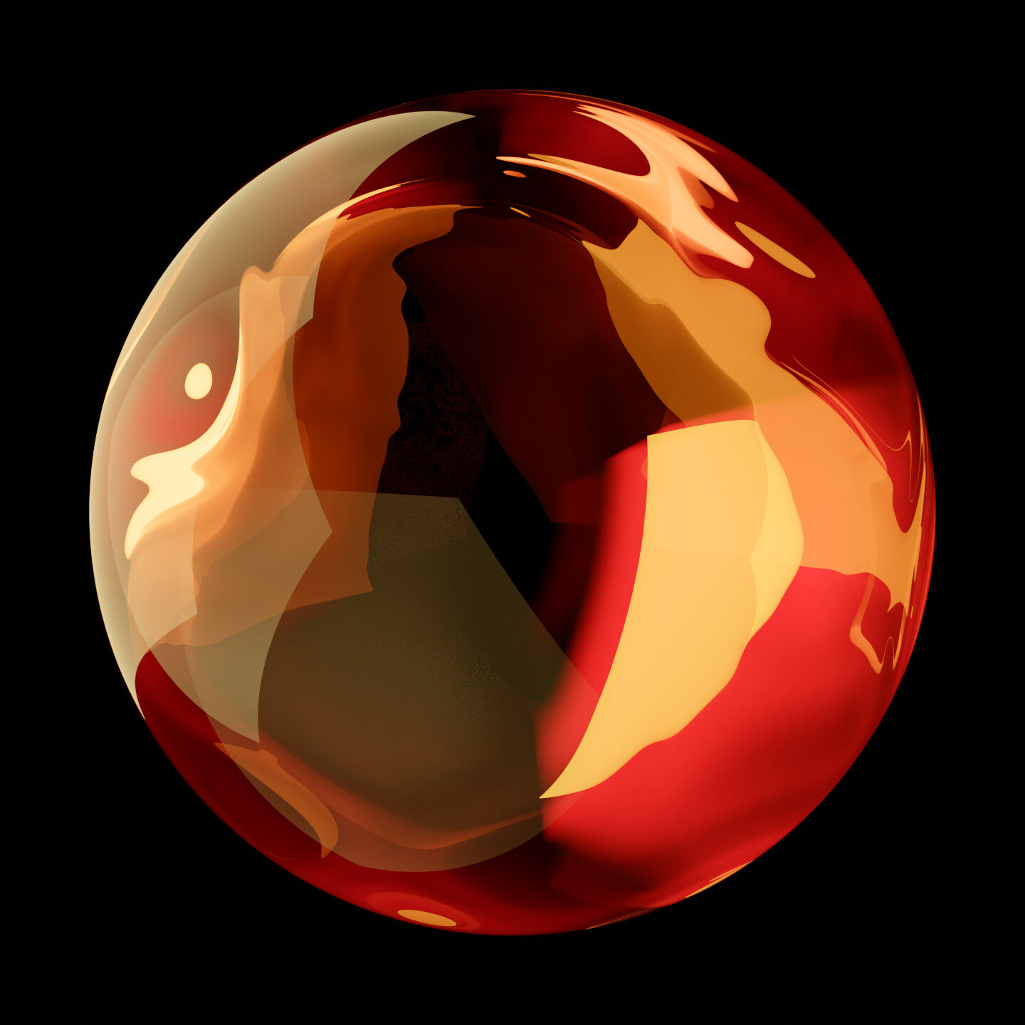 ArtStation - IOR Glass Shader