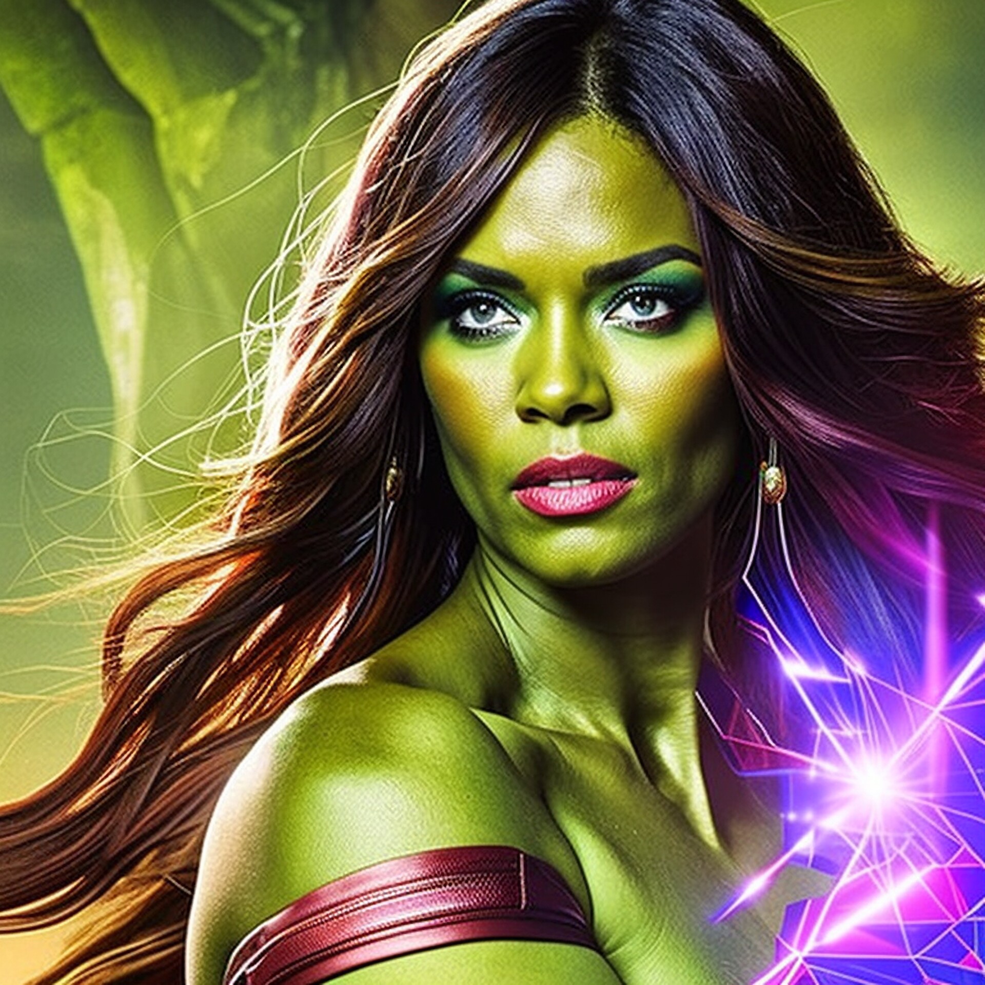 ArtStation - Gamora Guardians of the Galaxy