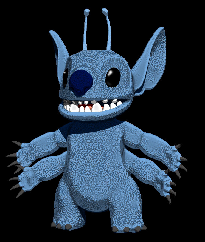 ArtStation - Stich 3D