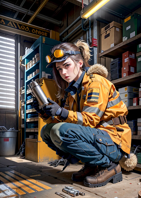 ArtStation - character design work6