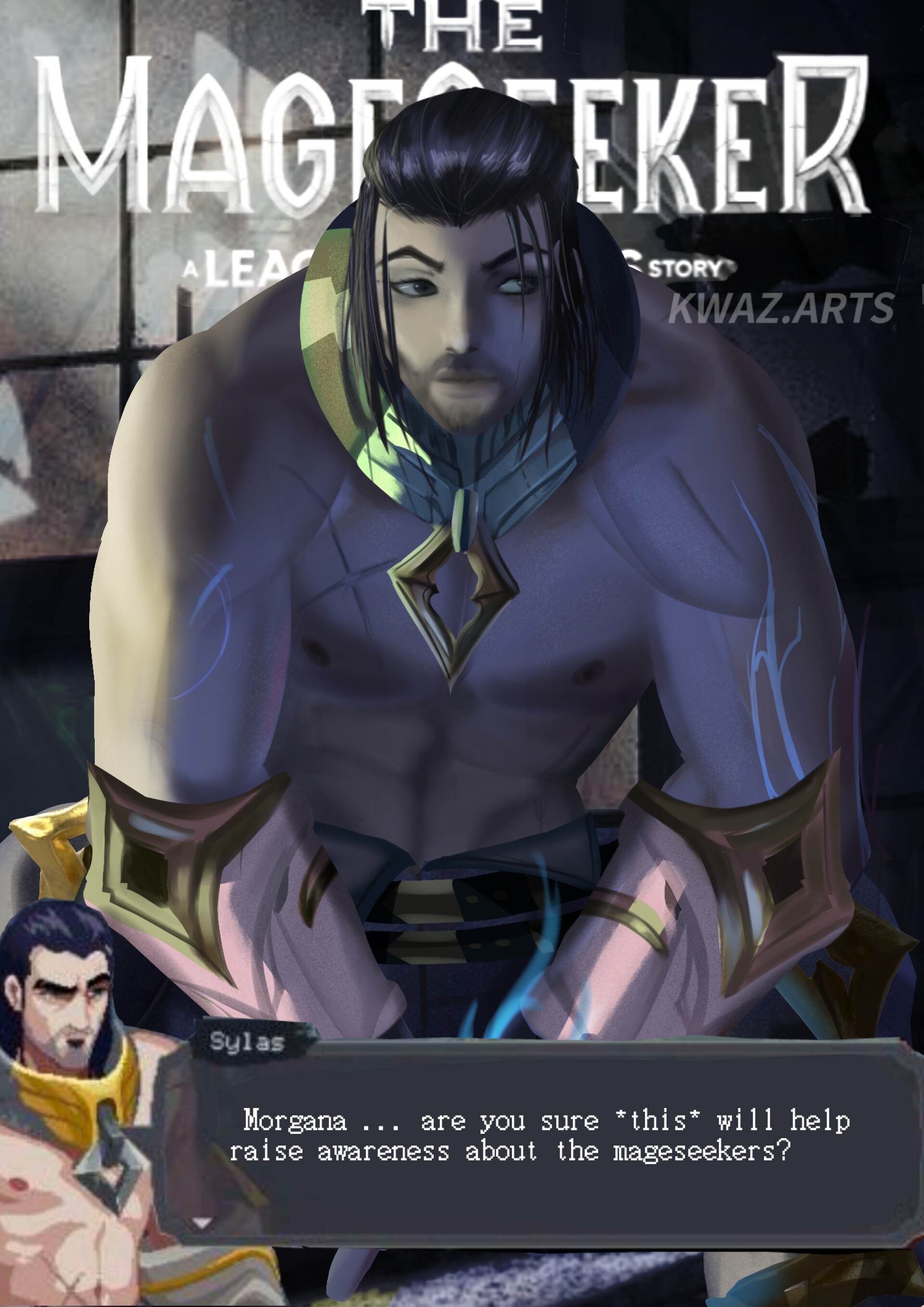 ArtStation - Sylas the unshackled