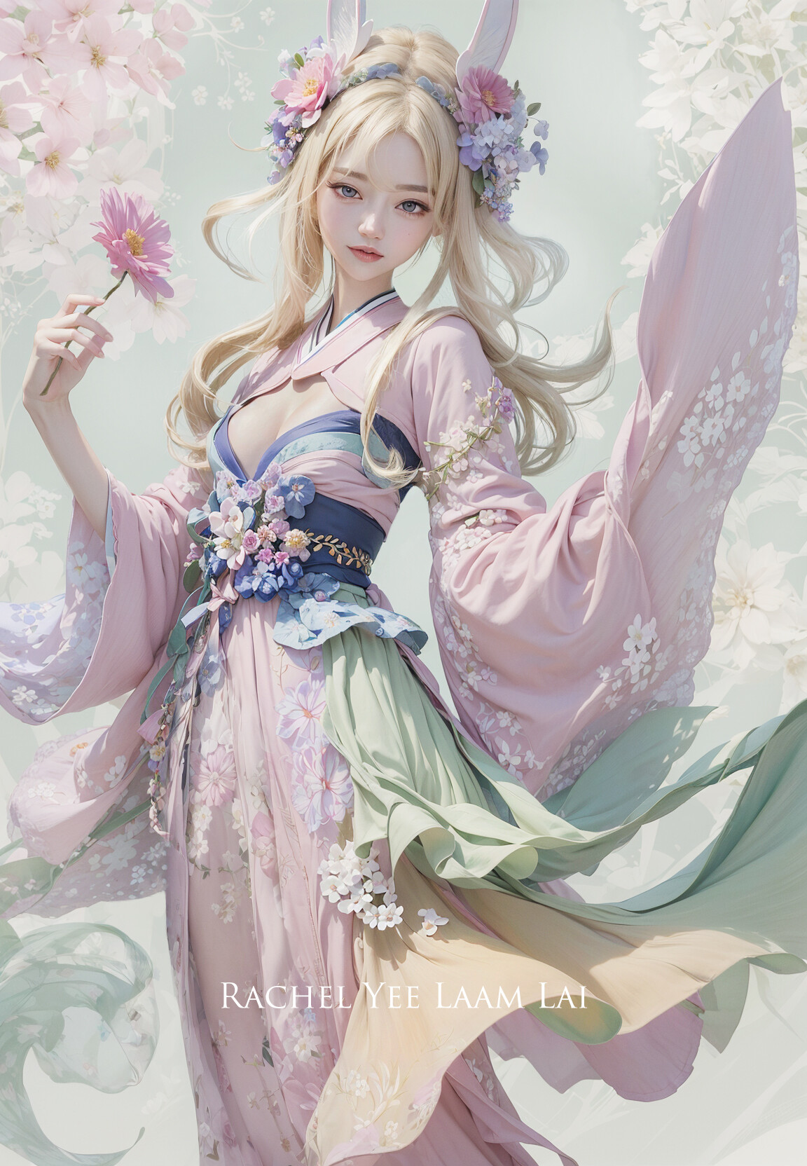 ArtStation - Spring Dance - 1018