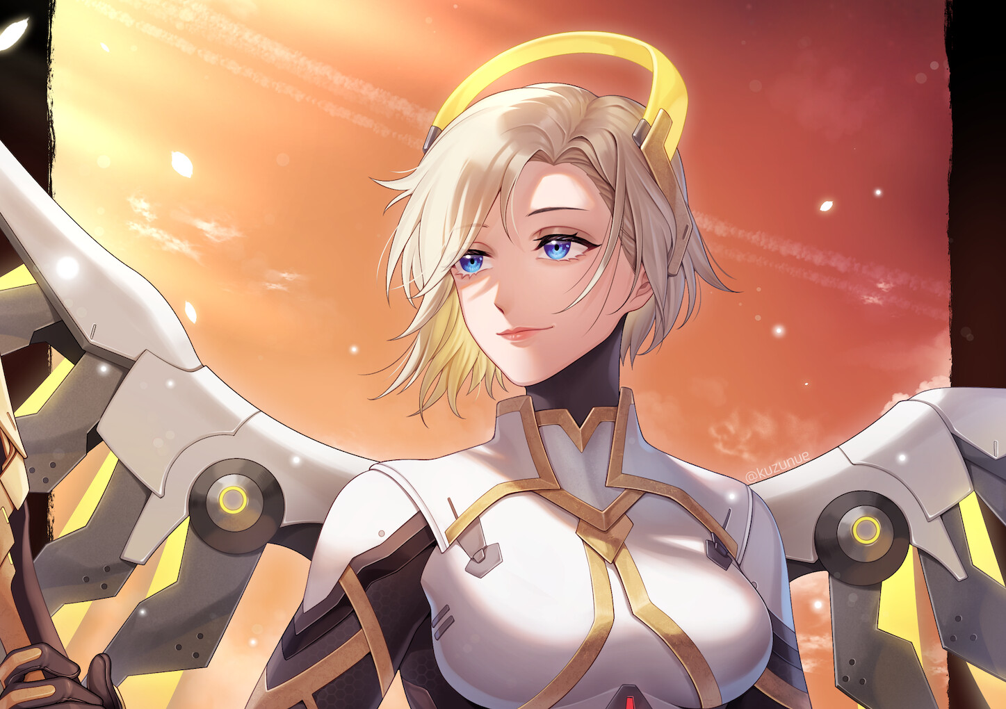 Kuzunue Art - OW2 Mercy