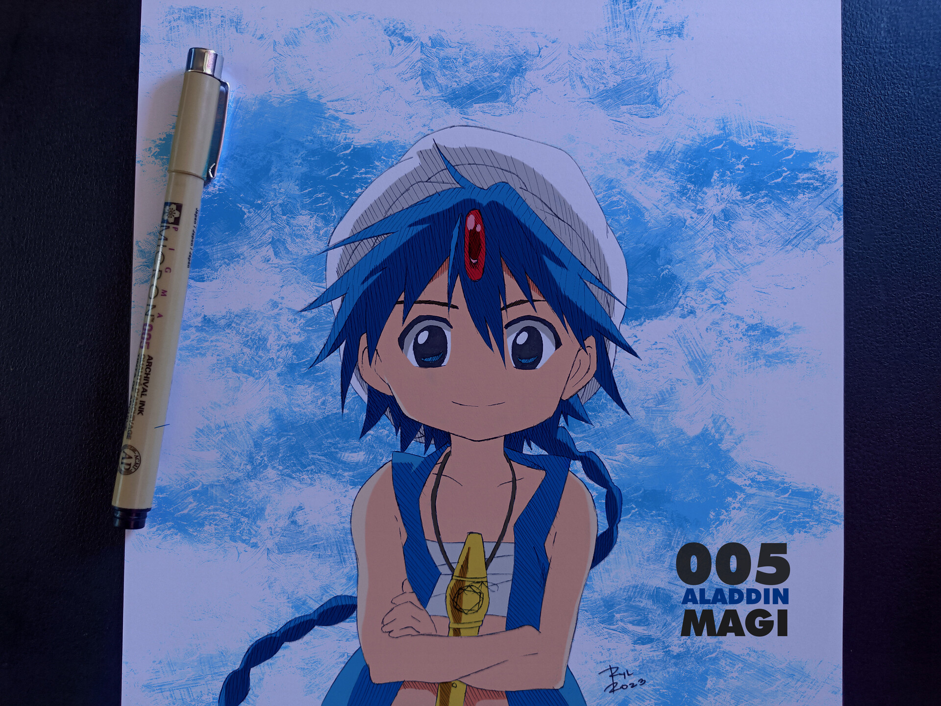 ArtStation - Aladdin - Magi