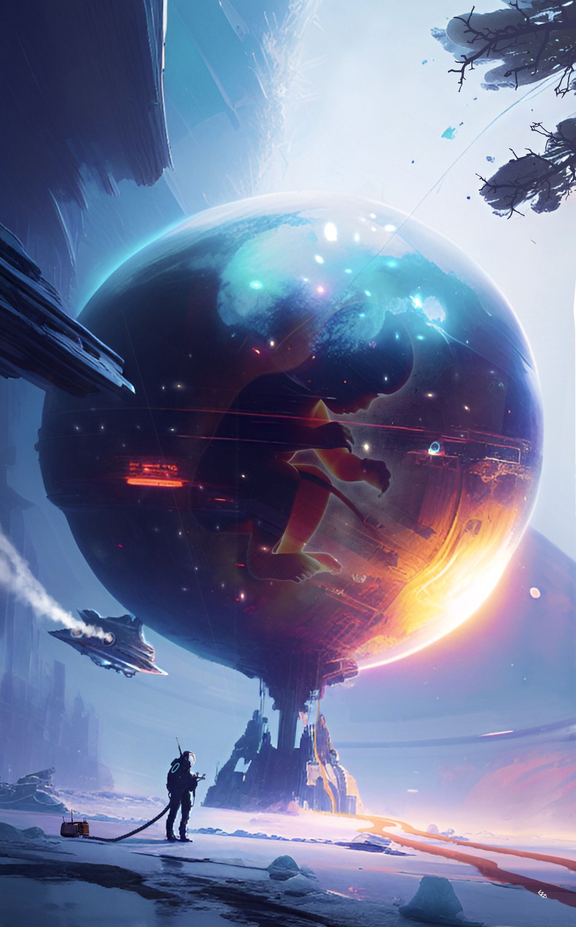 ArtStation - Creation Machine - daily artwork