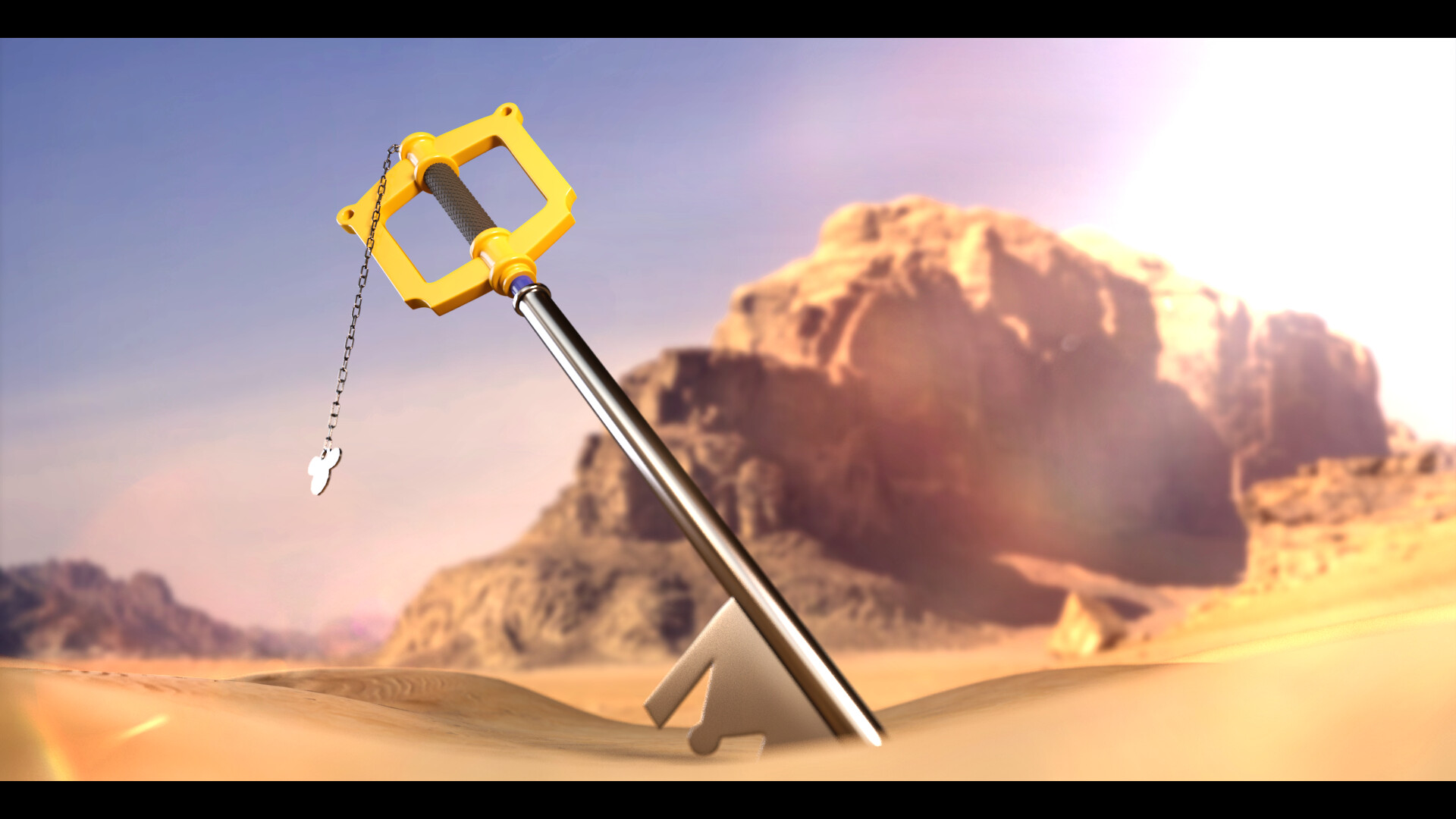 ArtStation - Keyblade - Kingdom Hearts