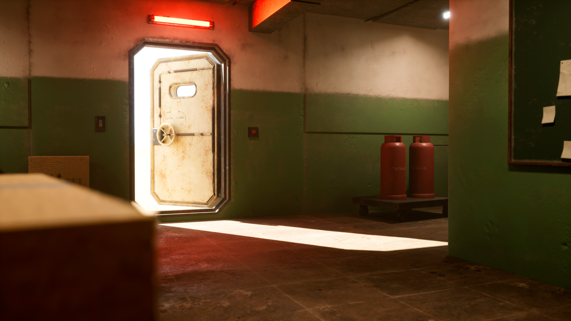 Aleksandr Kuts - Game-Ready Modular Bunker (Headquarters)