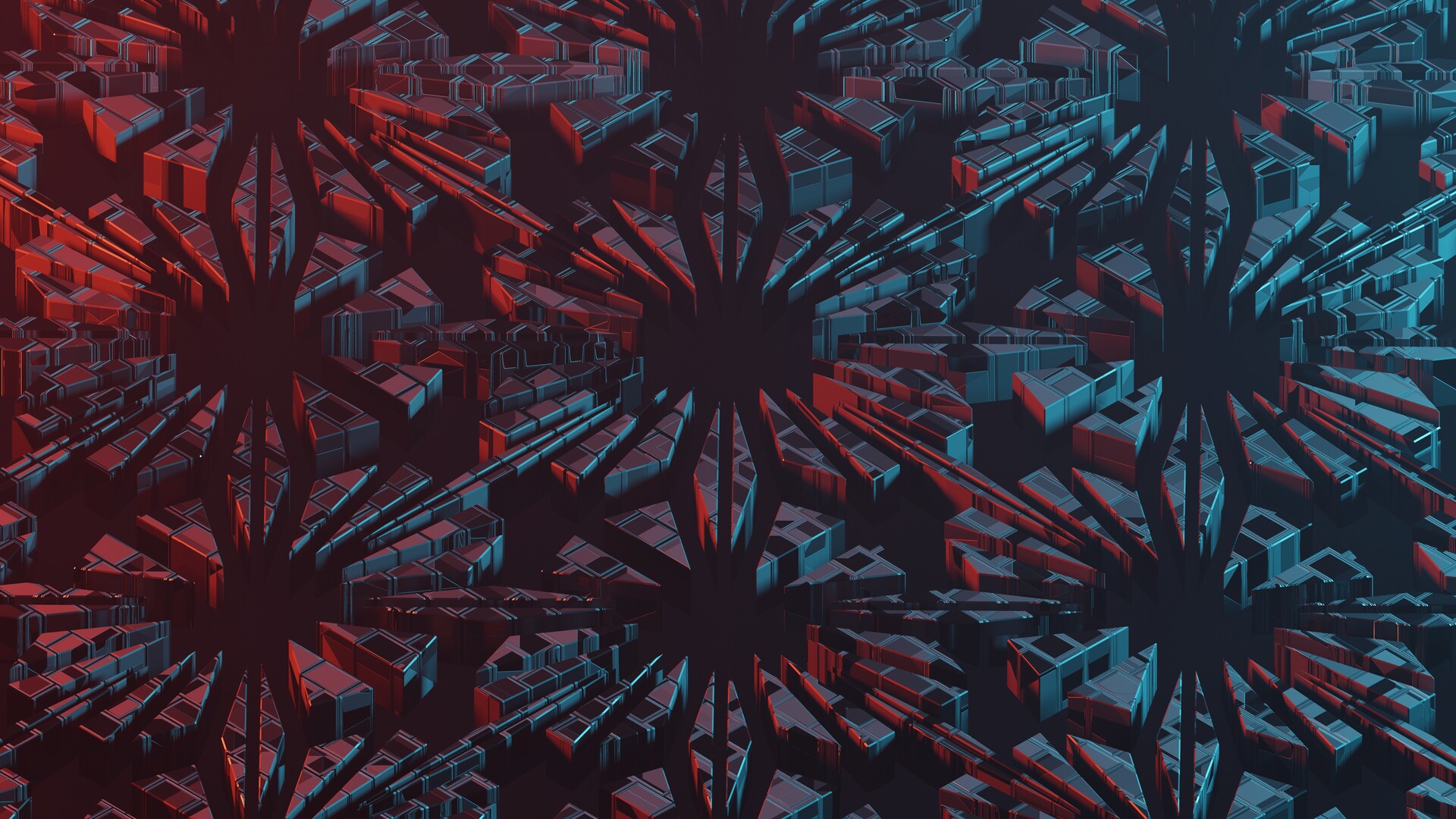 ArtStation - "TRIANGLES"