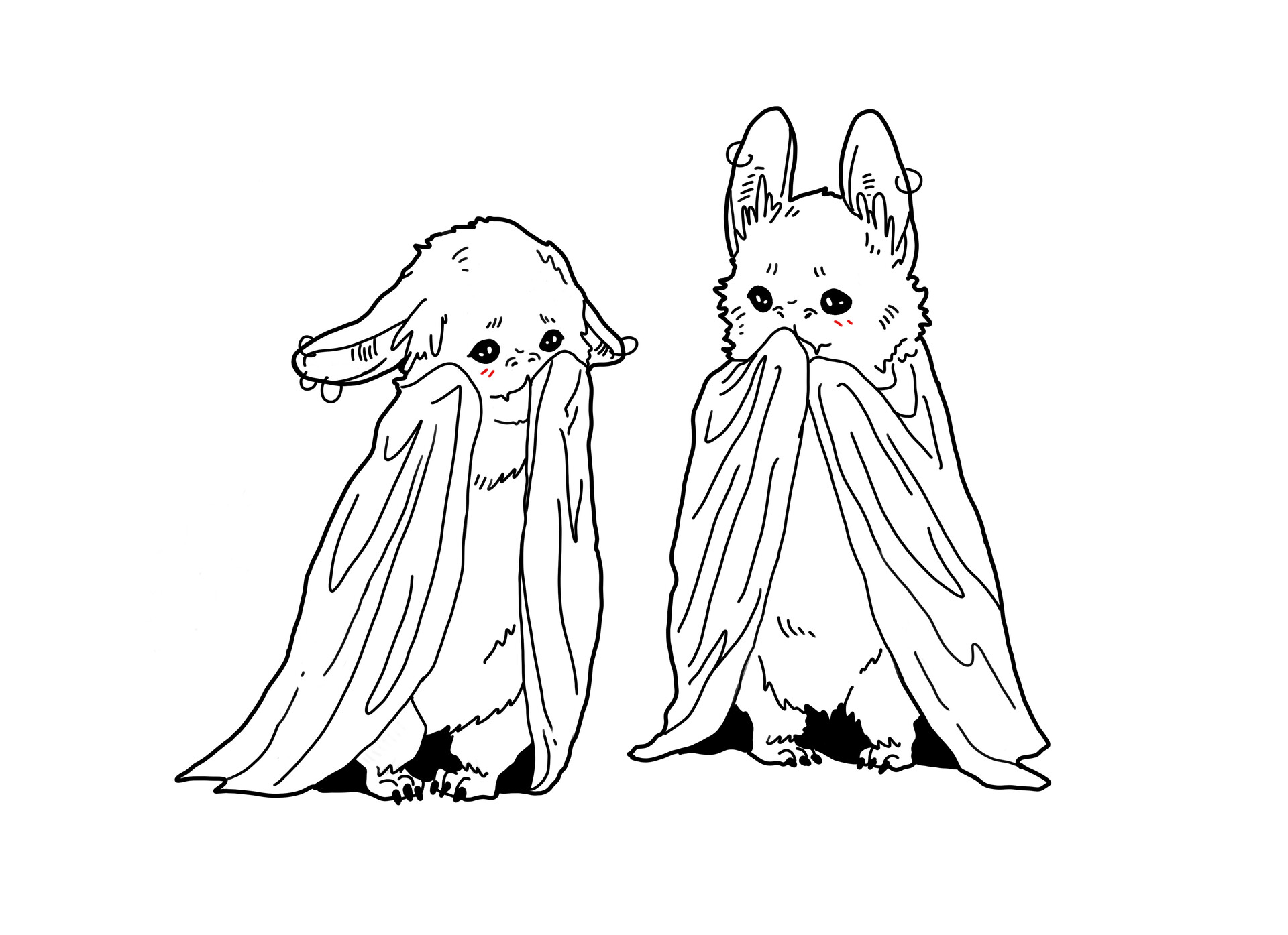 ArtStation - little bats