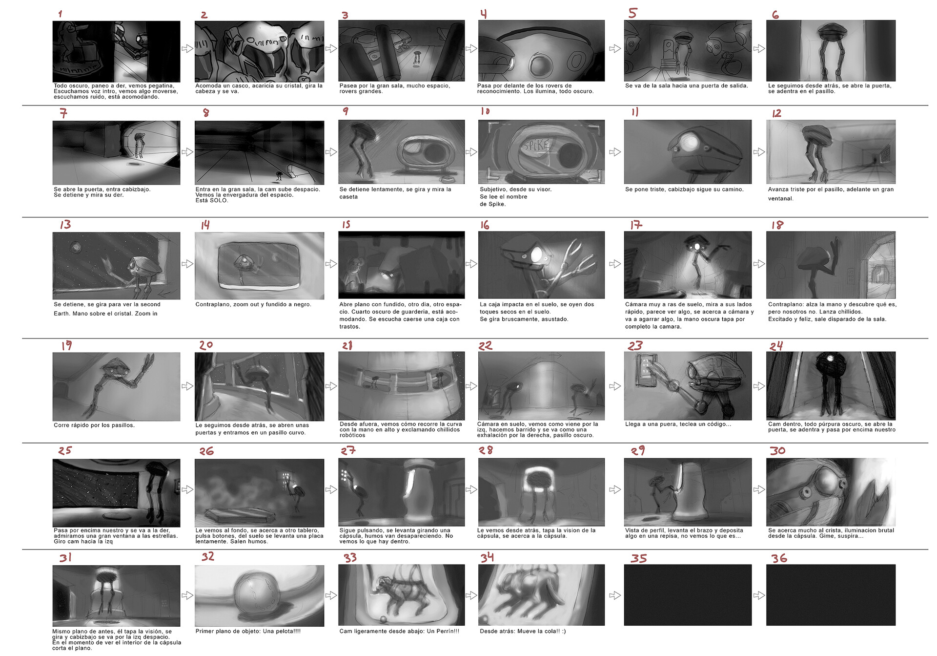 Hernán Dvojak - The Last Passenger. Unreal Engine Sci-Fi short Film