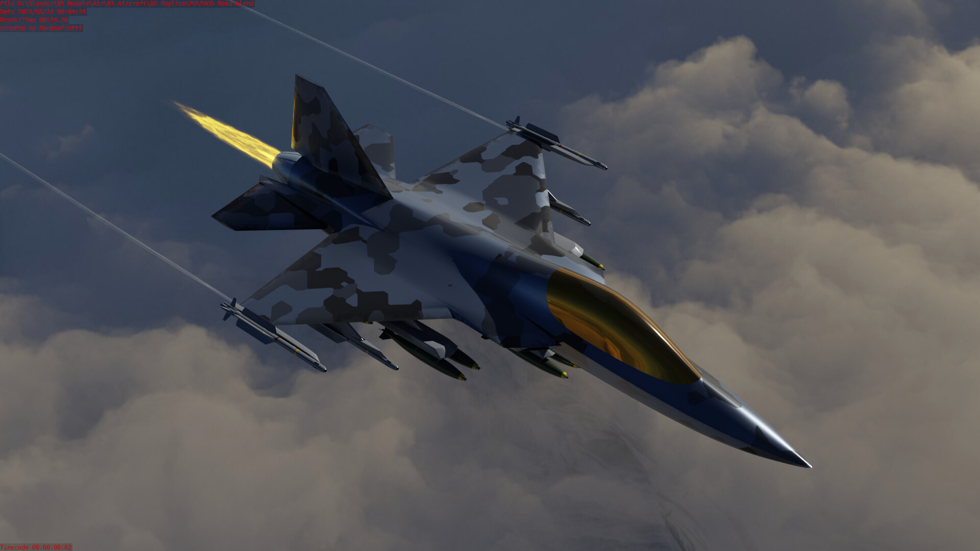 BananaFrutti - EADS Mako