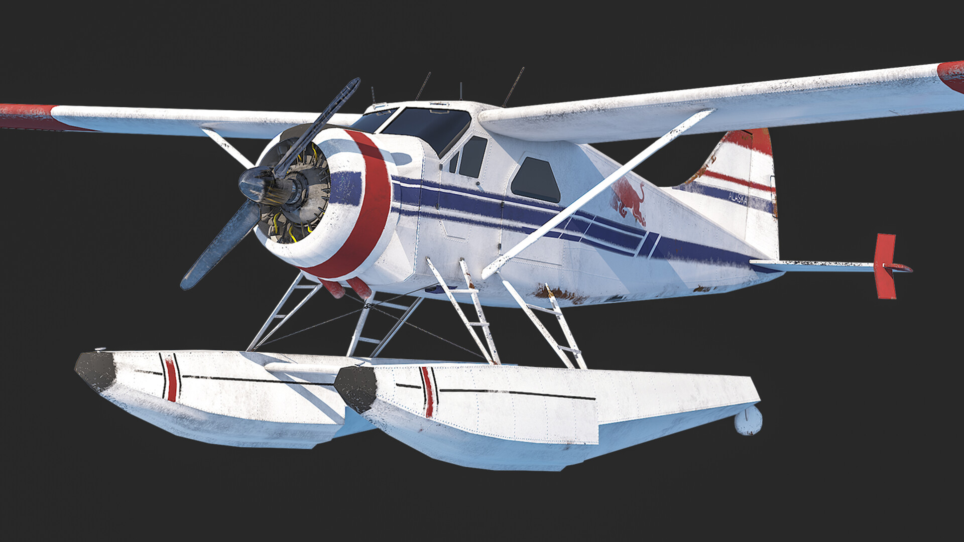 ArtStation - DHC-2 Beaver Seaplane