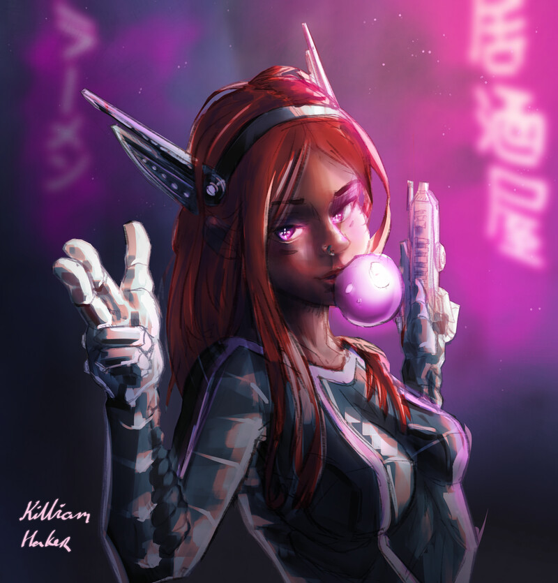 ArtStation - Killiam Haker