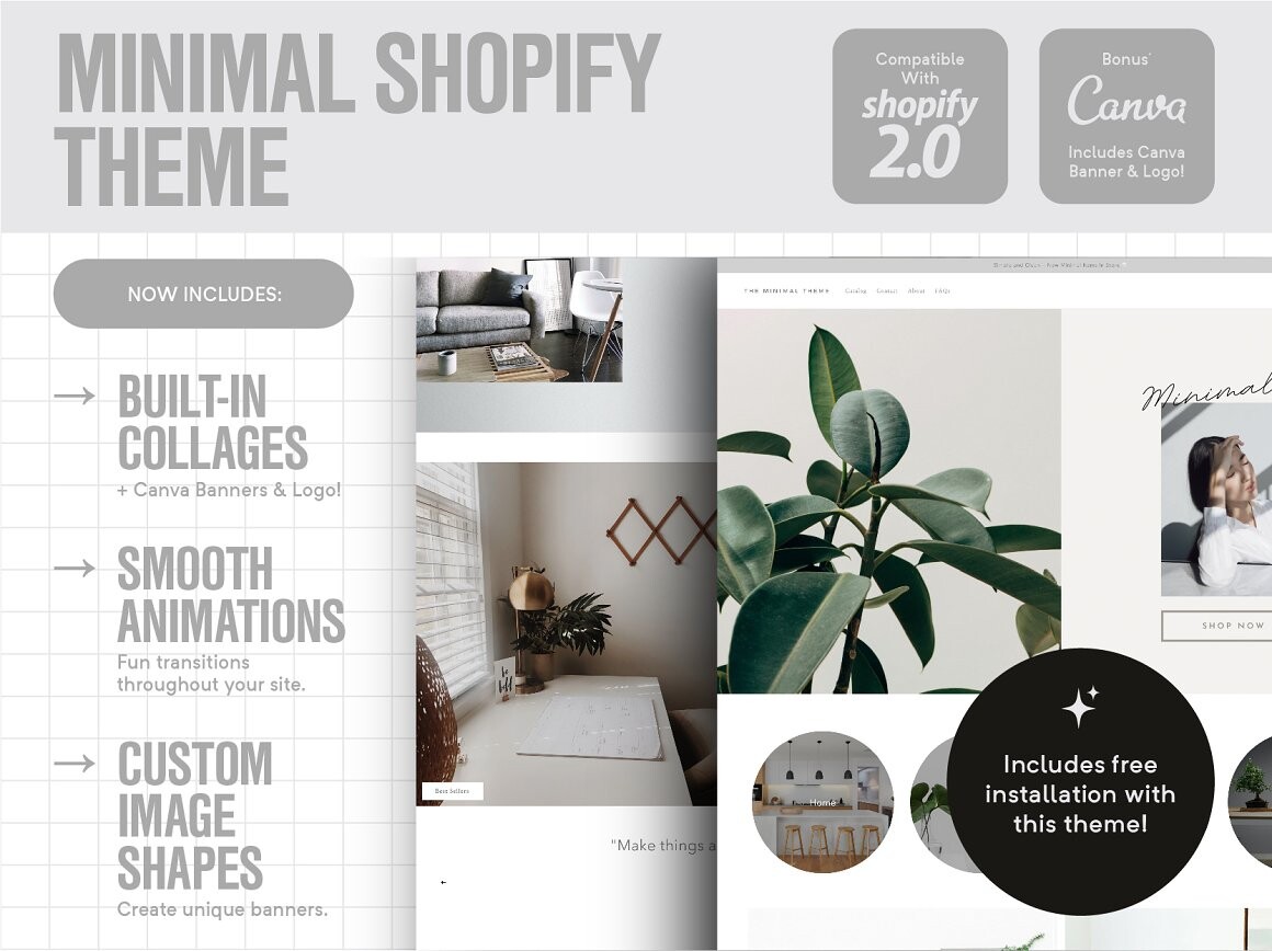 ArtStation - Minimal | Shopify Minimal Theme