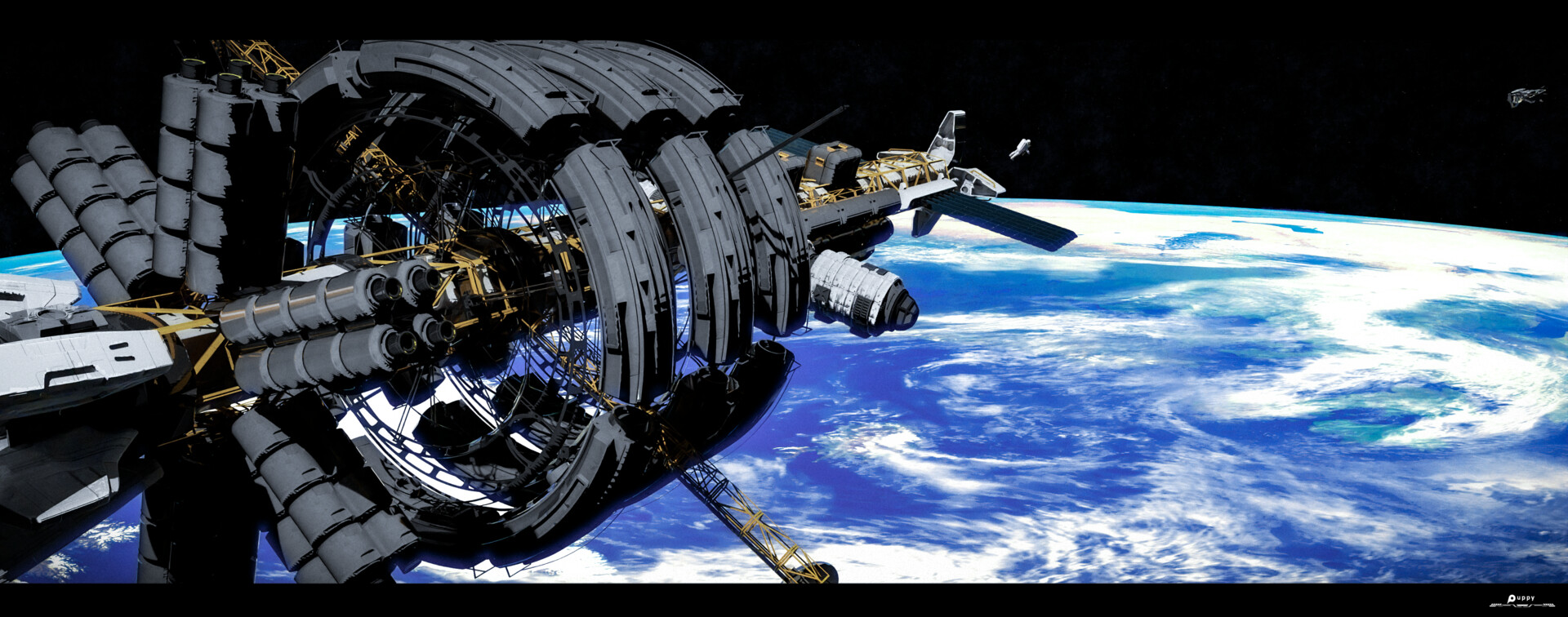 ArtStation - space keyframe